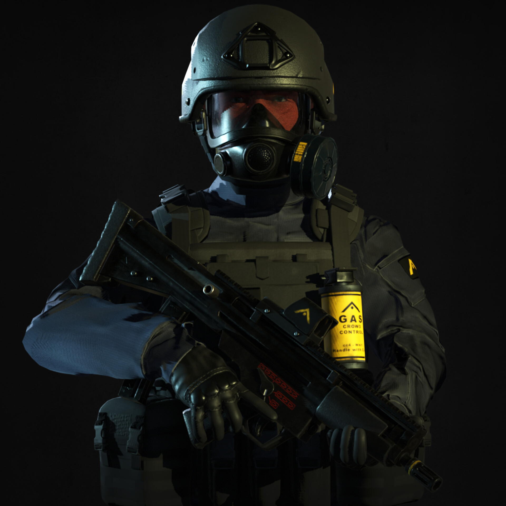 ArtStation - Games Project enemy Character