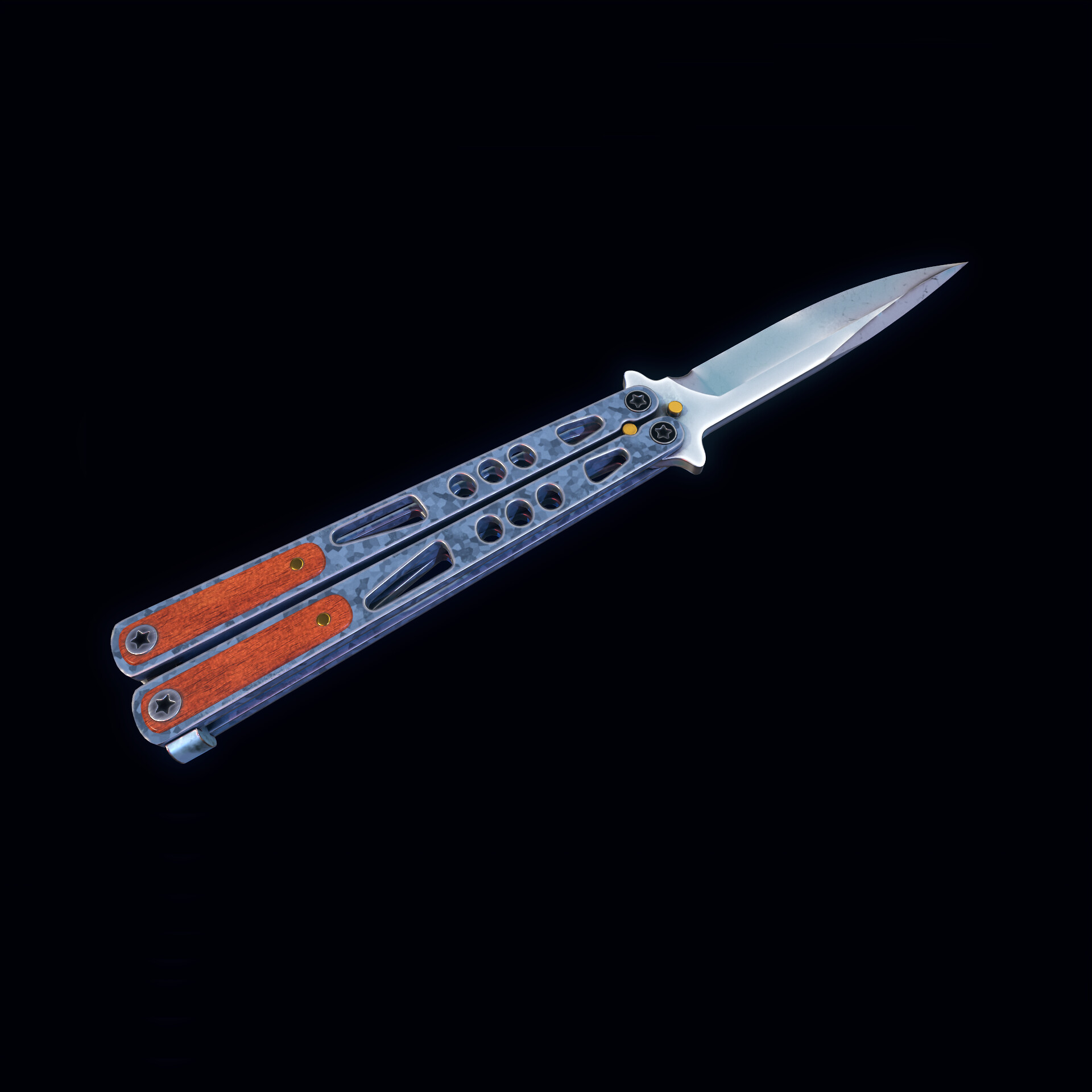 ArtStation - Butterfly Knife