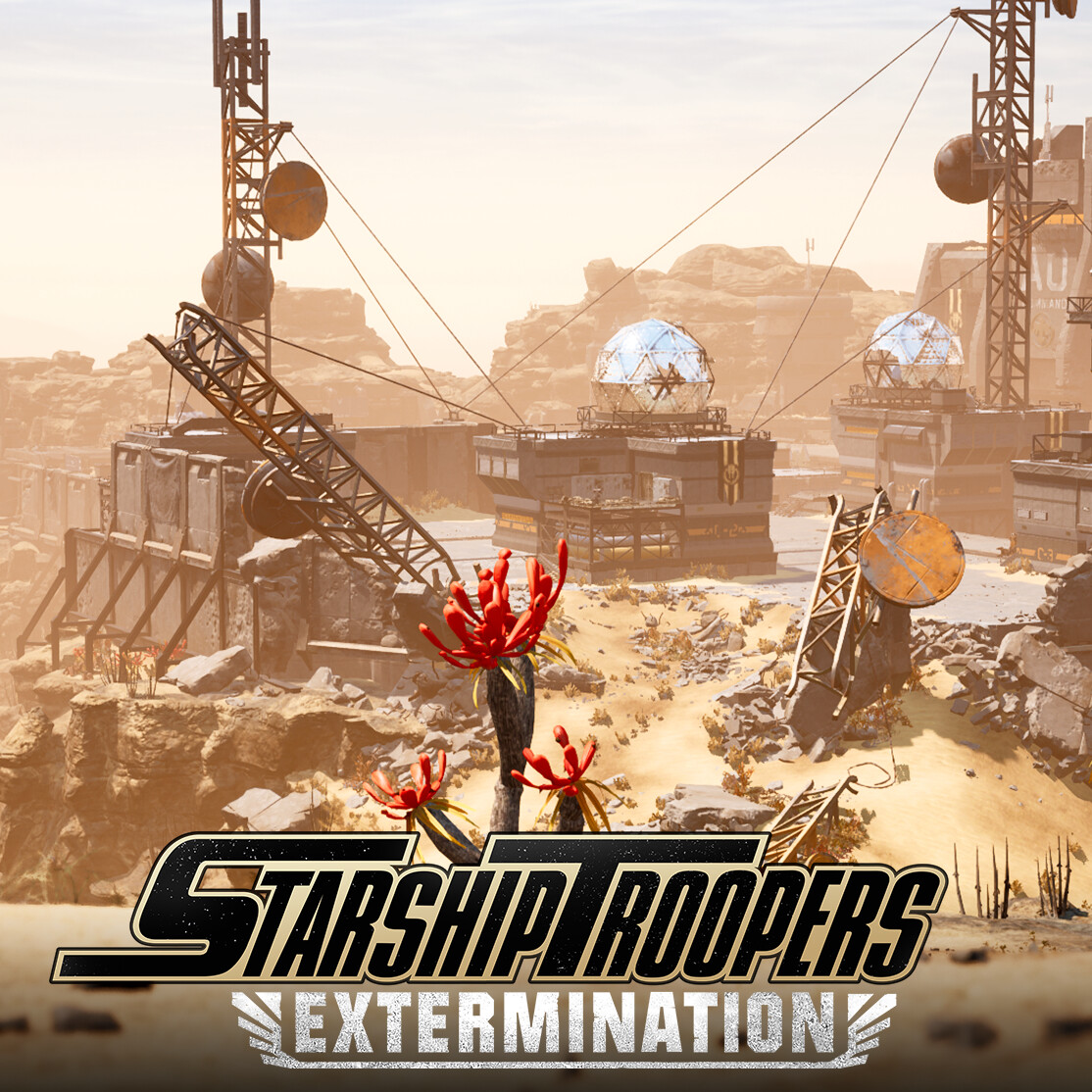 ArtStation - Starship Troopers: Extermination - Valaka Environment Art
