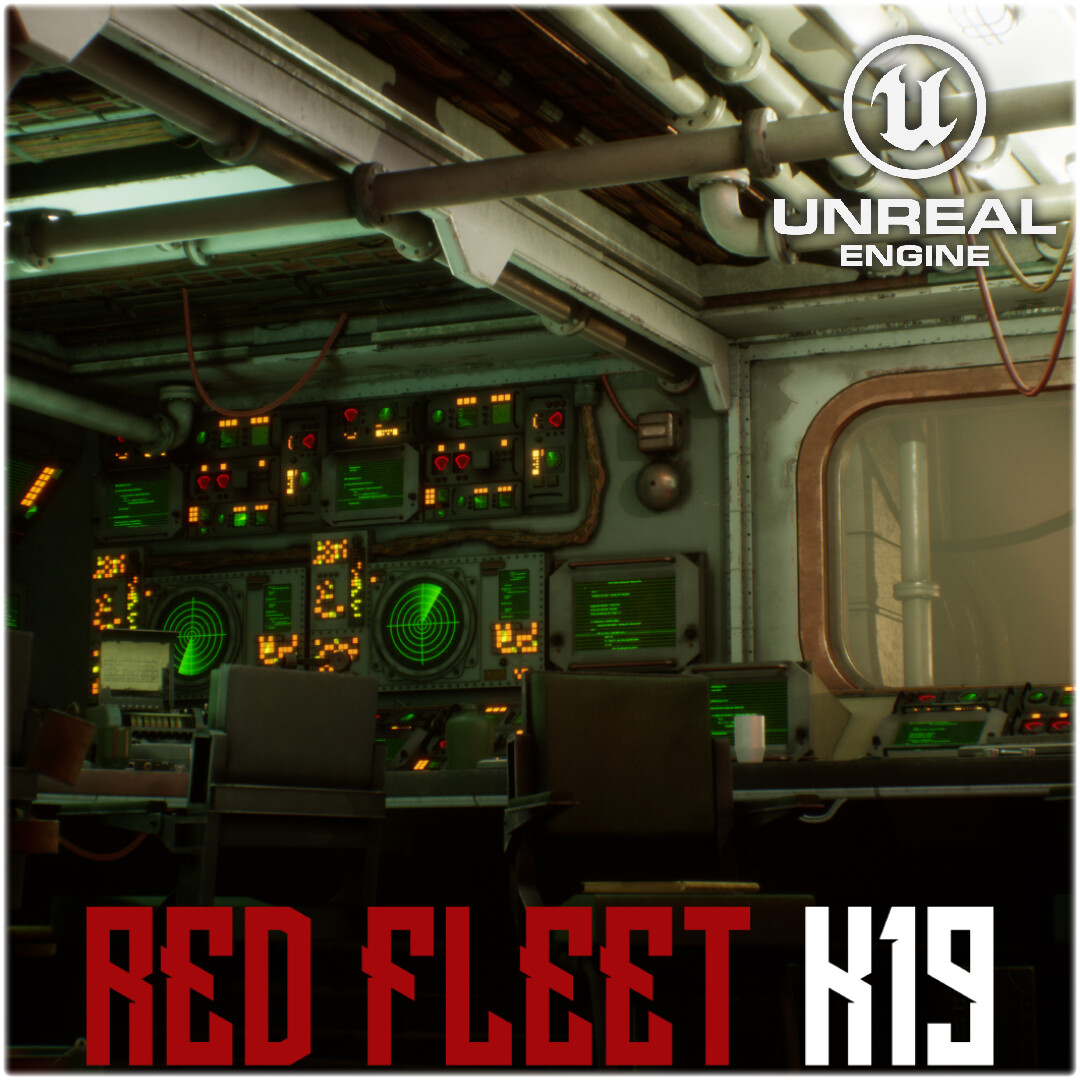 ArtStation - VR | Red Fleet K19