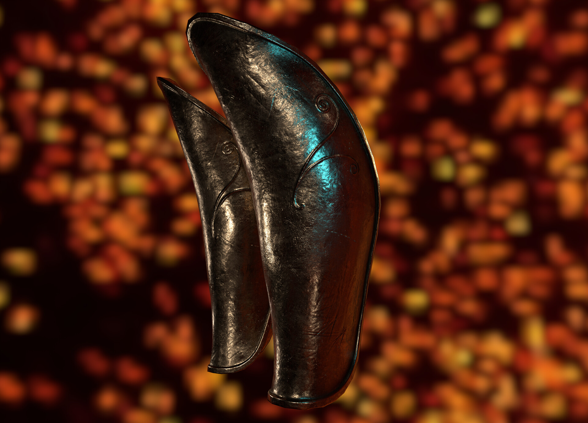 ArtStation - Greaves (part of a larger project)