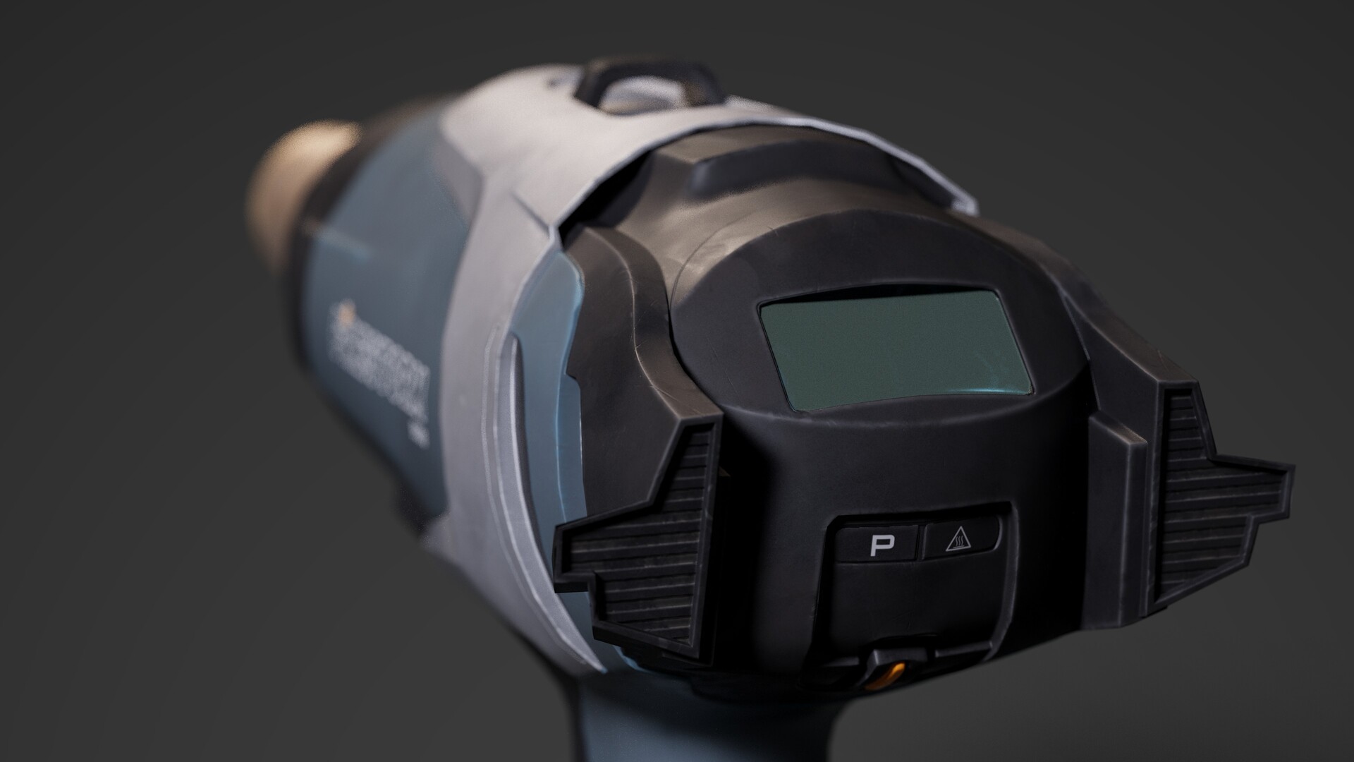 ArtStation - Heat Gun