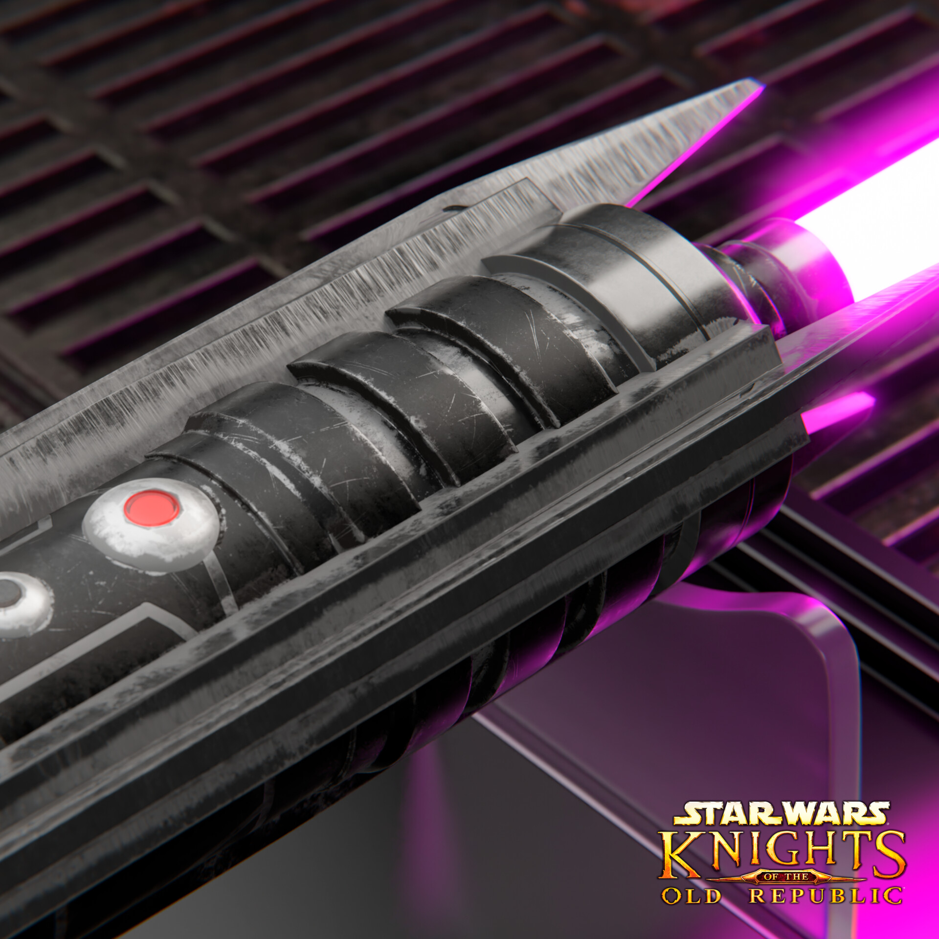ArtStation - Darth Revan Lightsaber Star Wars The Knights of Old ...