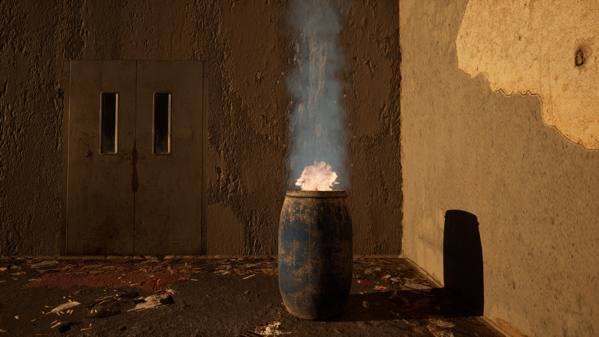 ArtStation - The Trash Fire