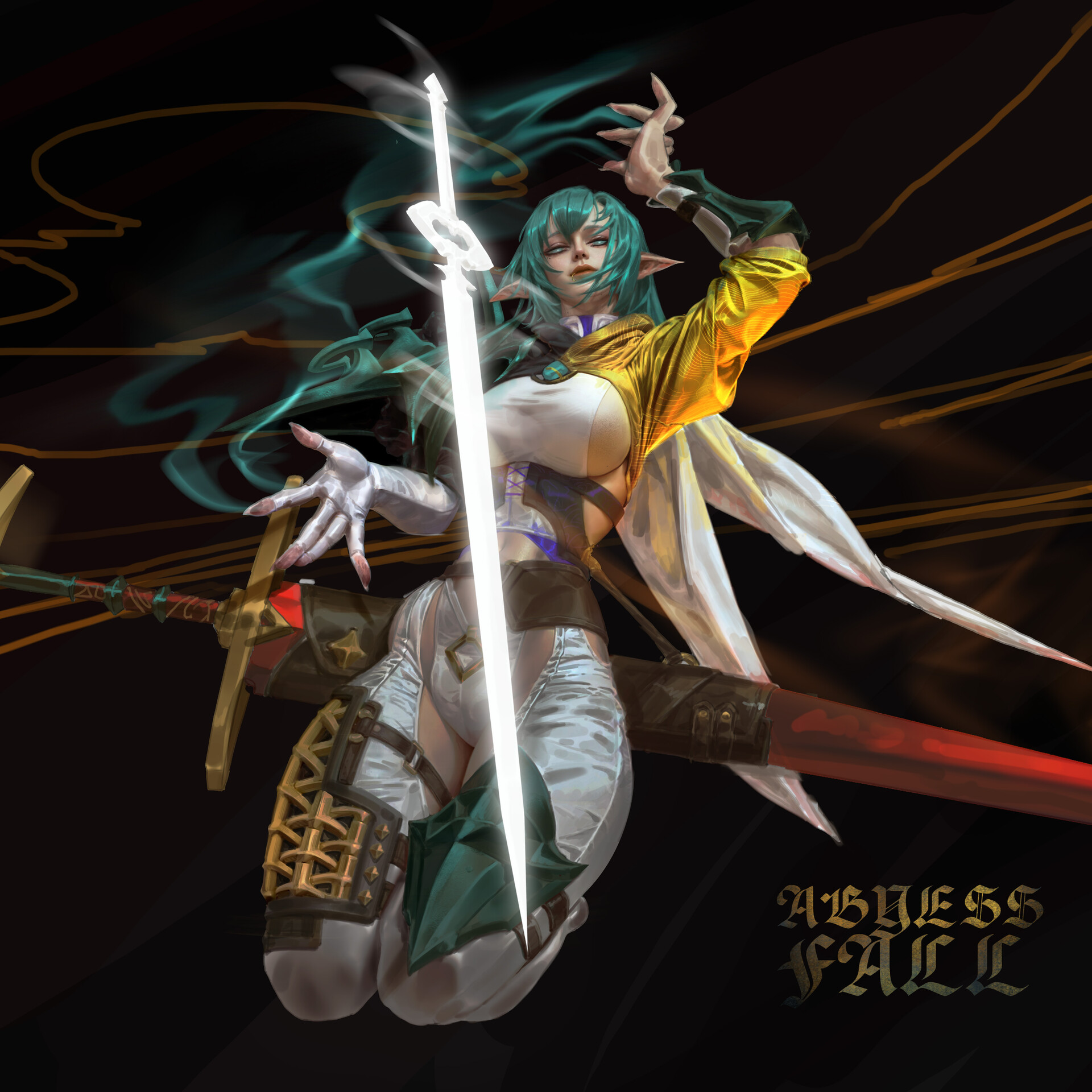 ArtStation - ABYESS FALL 526