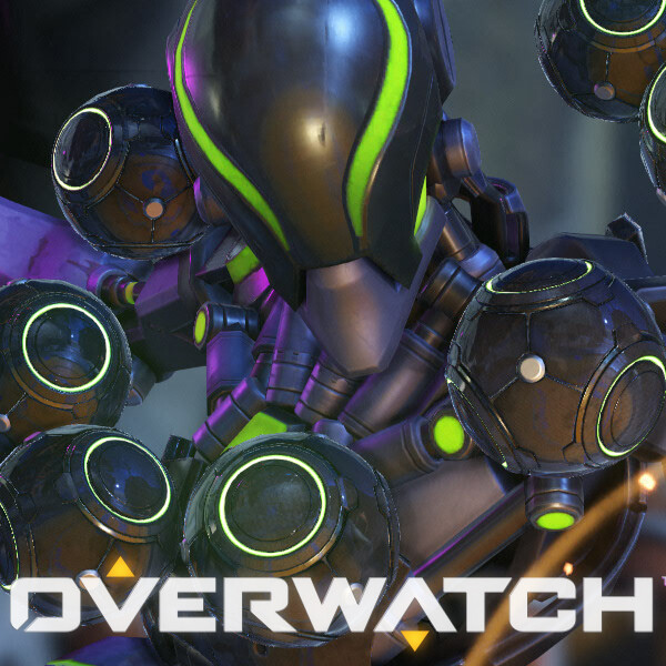 ArtStation - Overwatch - Zenyatta Carbonfiber Epic