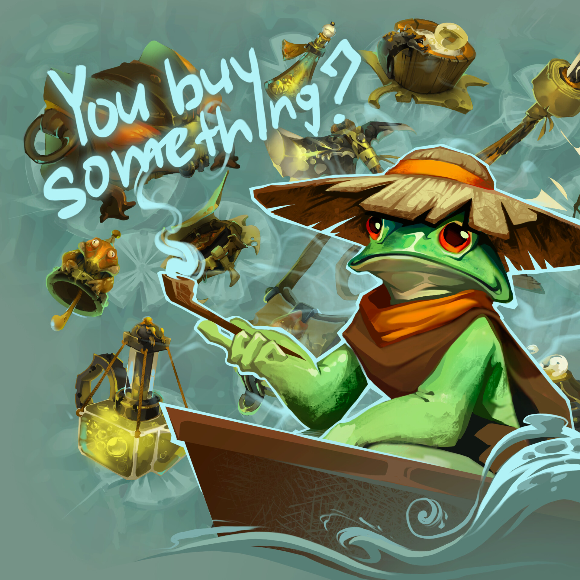 ArtStation - 🐸 - Frog Set - 🐸