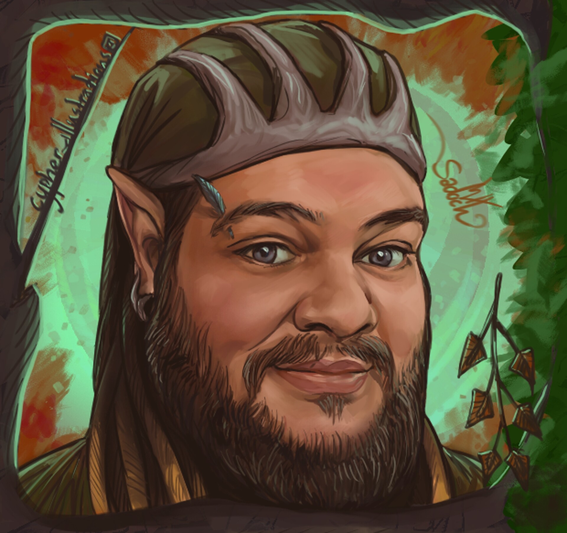 ArtStation - 🌿Elfify~ week TEN