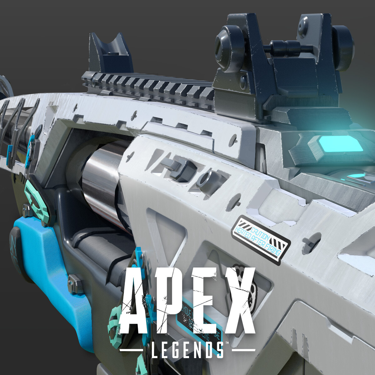 ArtStation - "Frozen Patrol" skin for the Sentinel