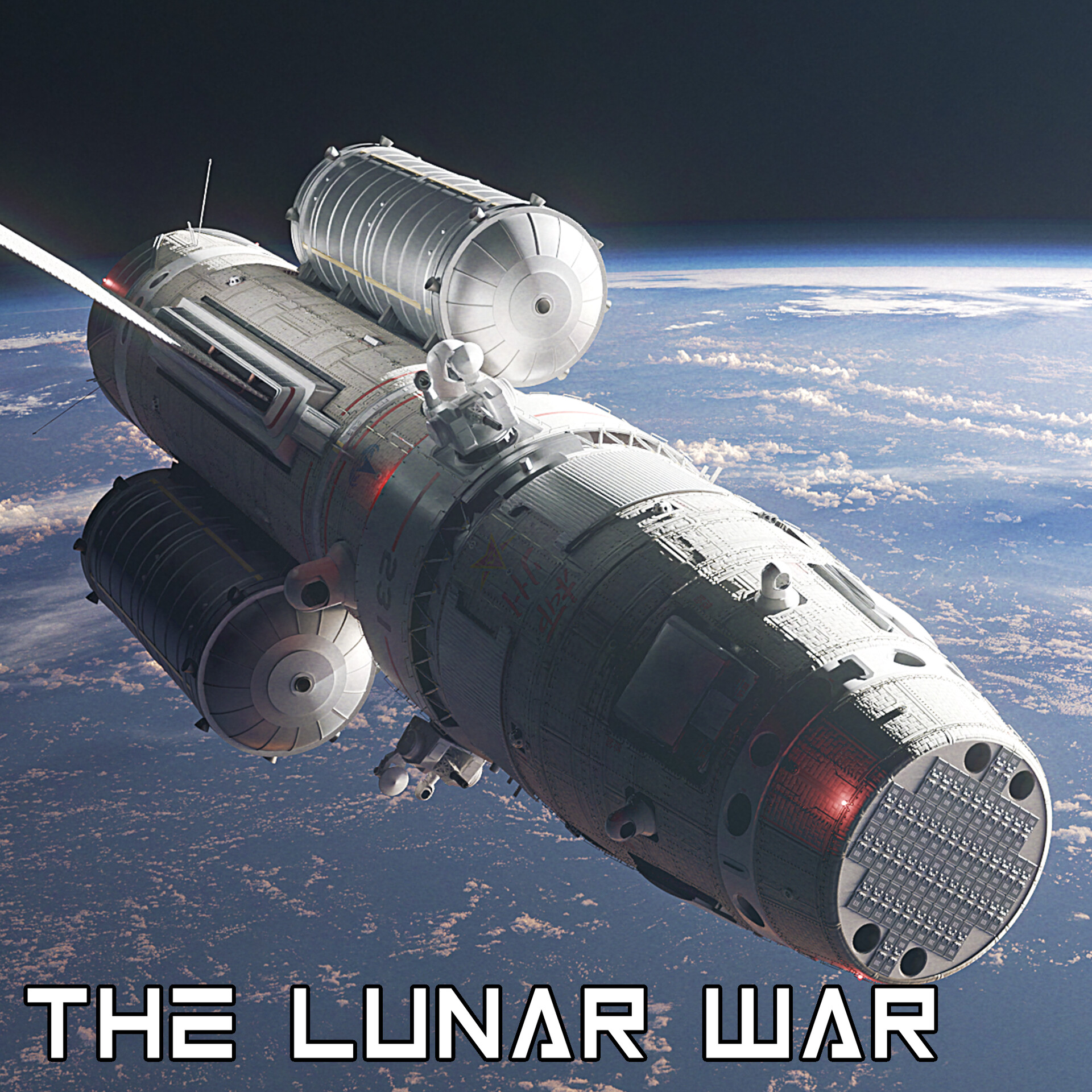 ArtStation - The Lunar War - Type 711A Chinese Fast Attack craft