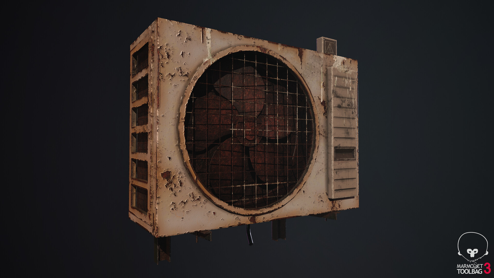 ArtStation - Air conditioning