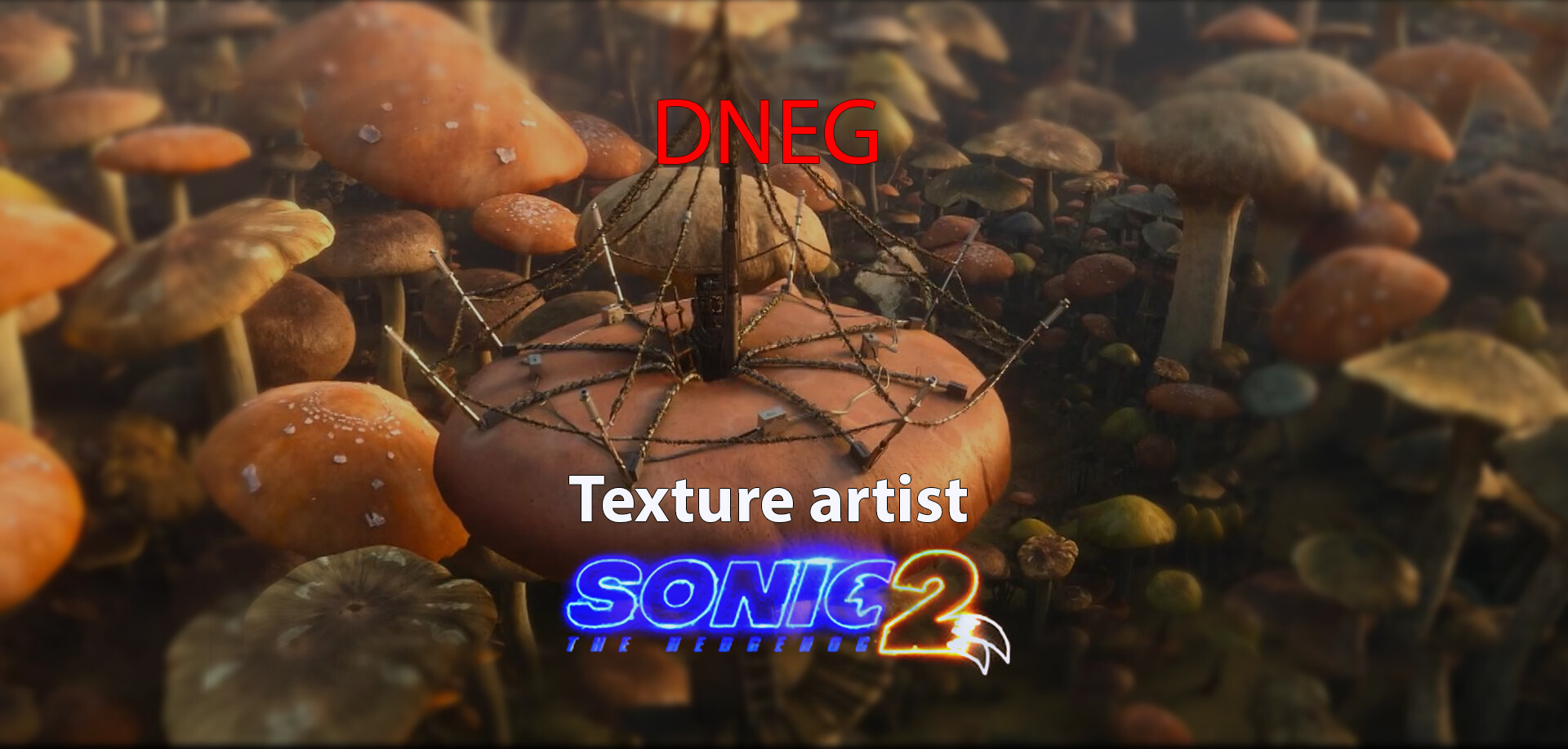 ArtStation - Sonic The Hedgehog 2 - Texture Artist - DNEG