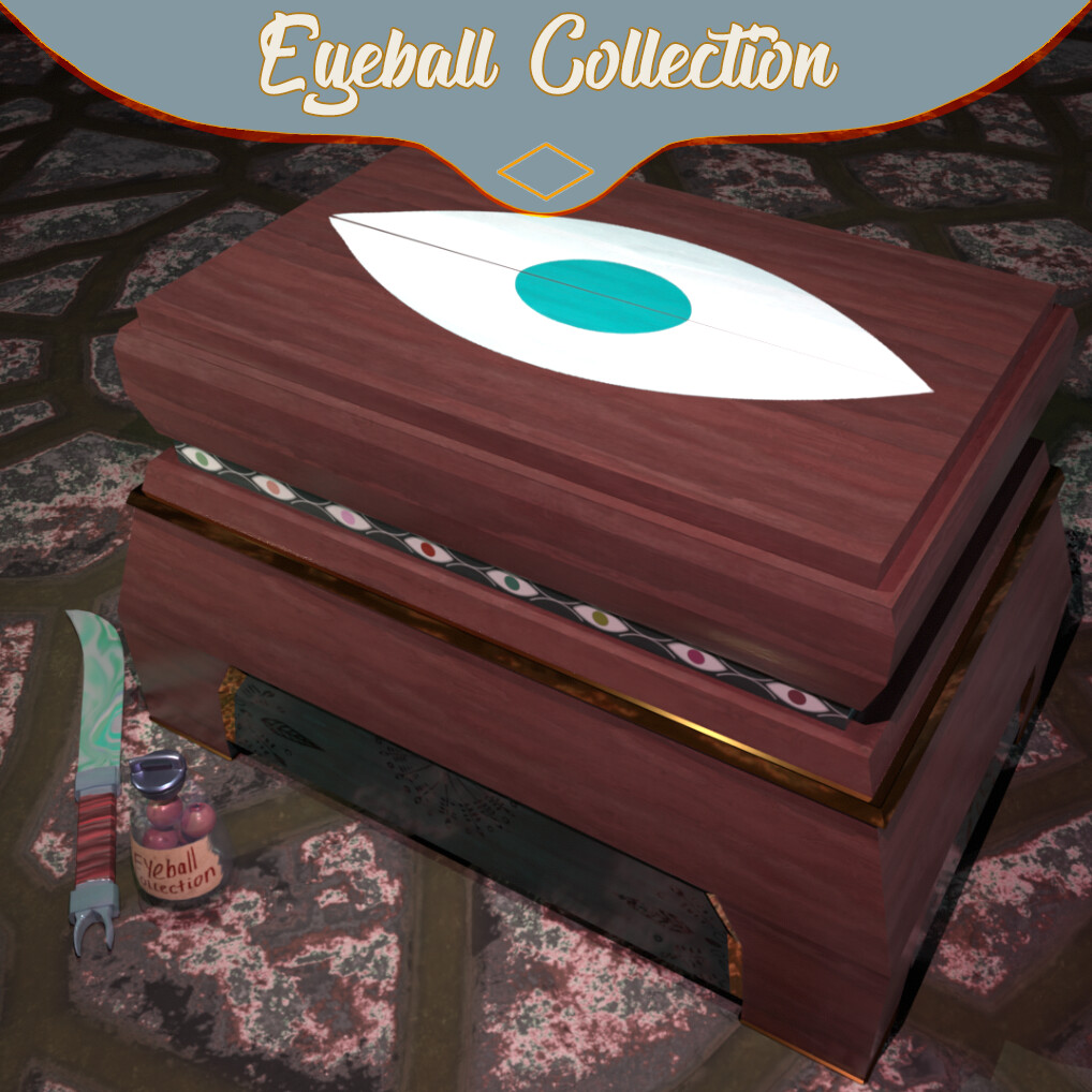 ArtStation - Eyeball Collection