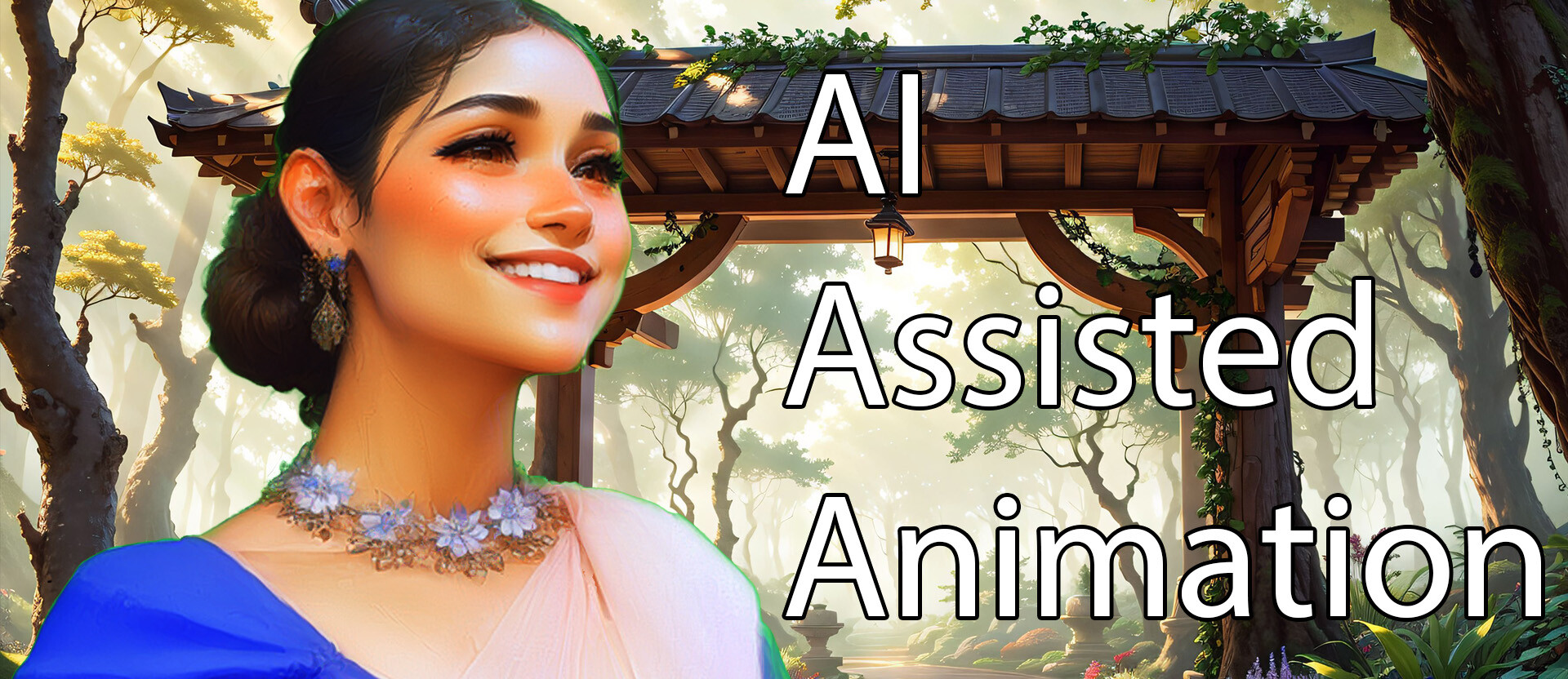 ArtStation - AI Assisted Animation - বসন্ত বহিলো / Boshonto Bohilo