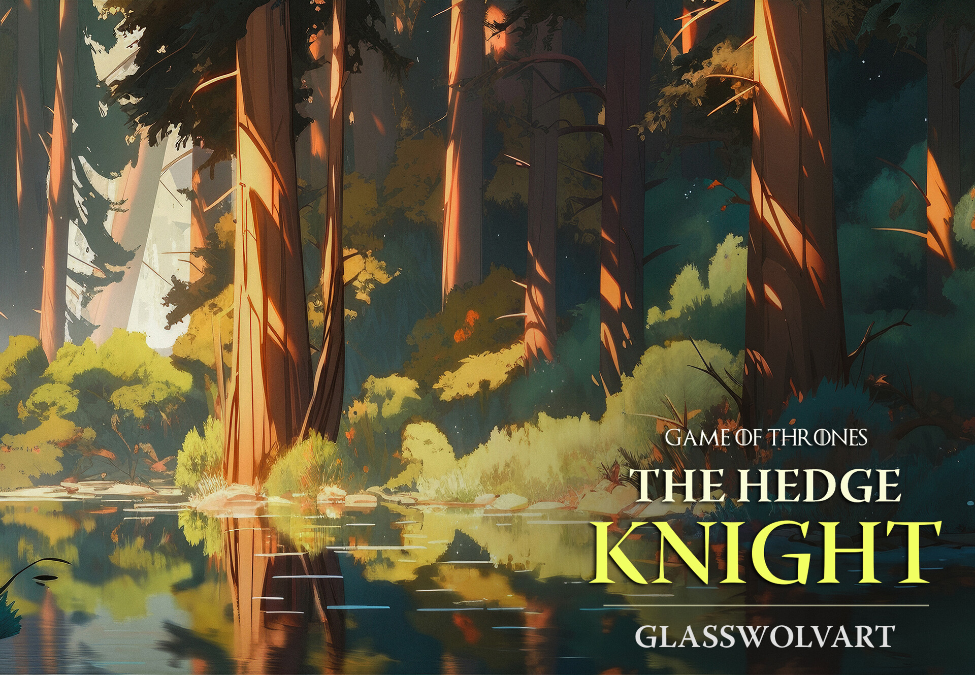 ArtStation - The Hedge Knight: The Journey Part I