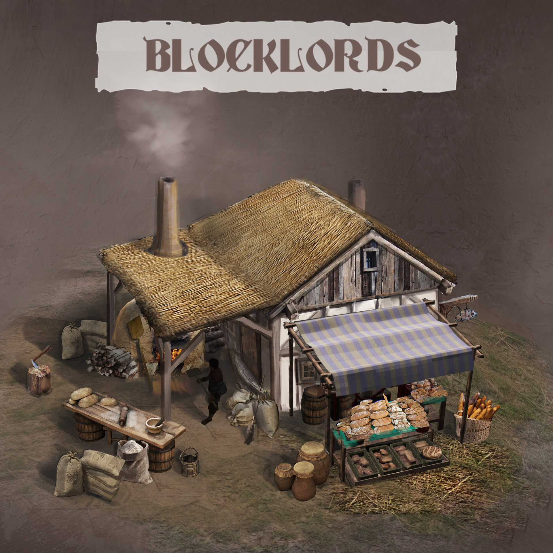 ArtStation - Medieval Buildings