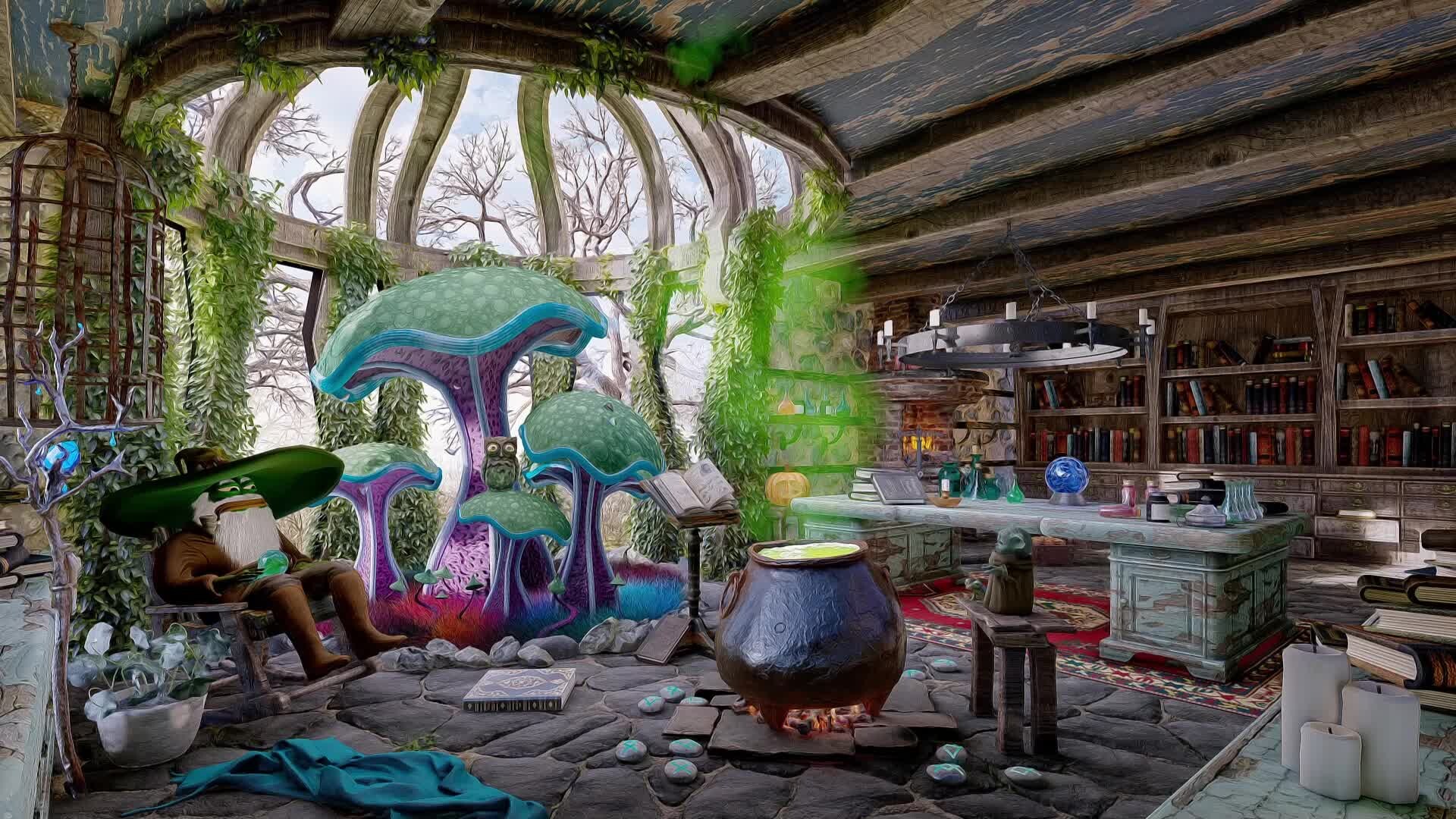 ArtStation - THE WIZARD