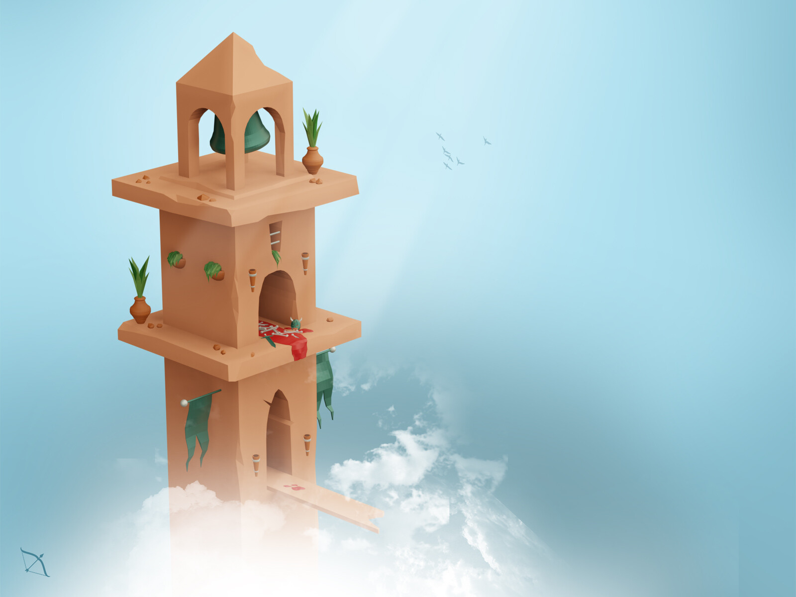 ArtStation - Dragon Towers