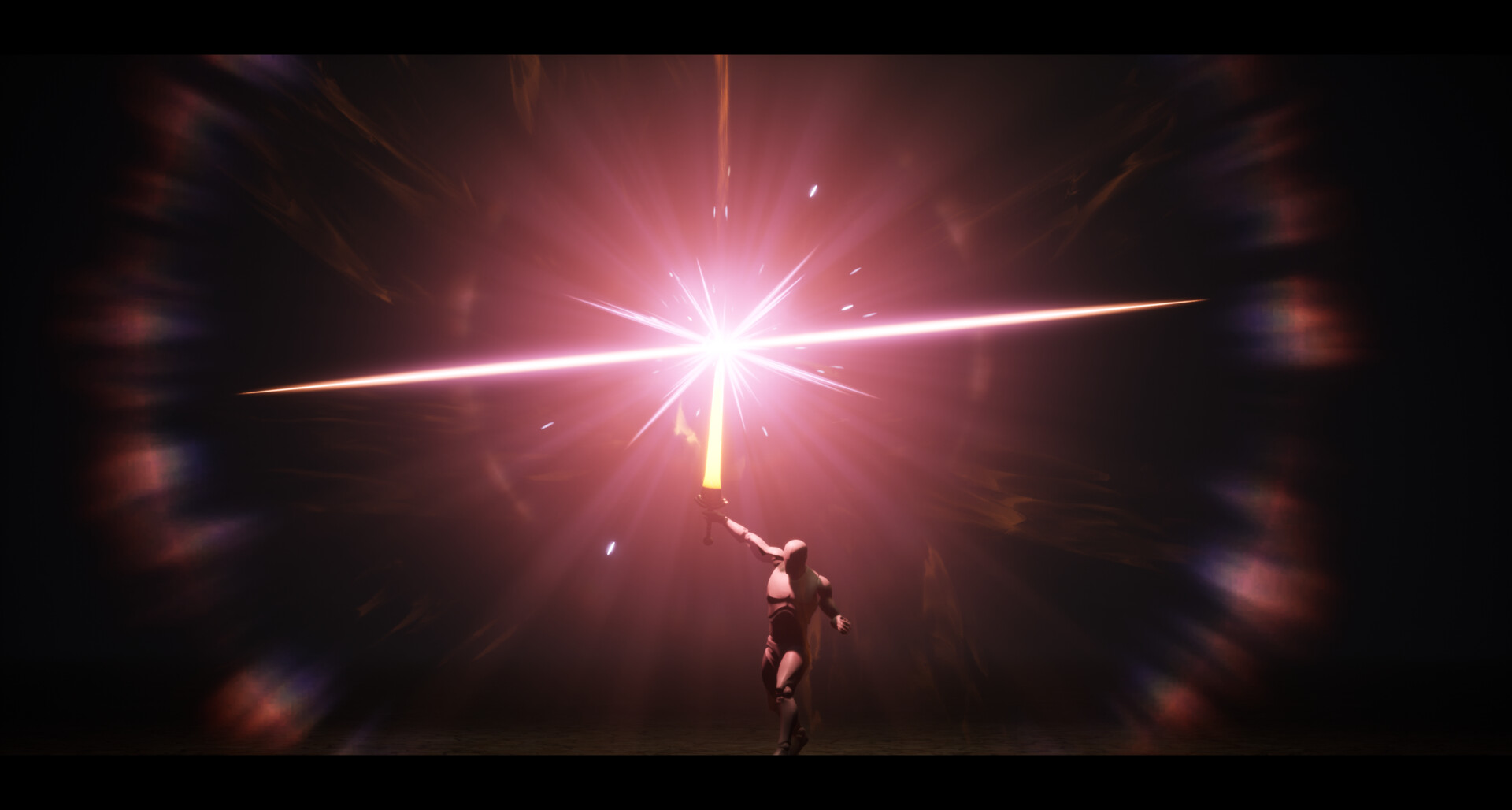 ArtStation - VFX Charged attack