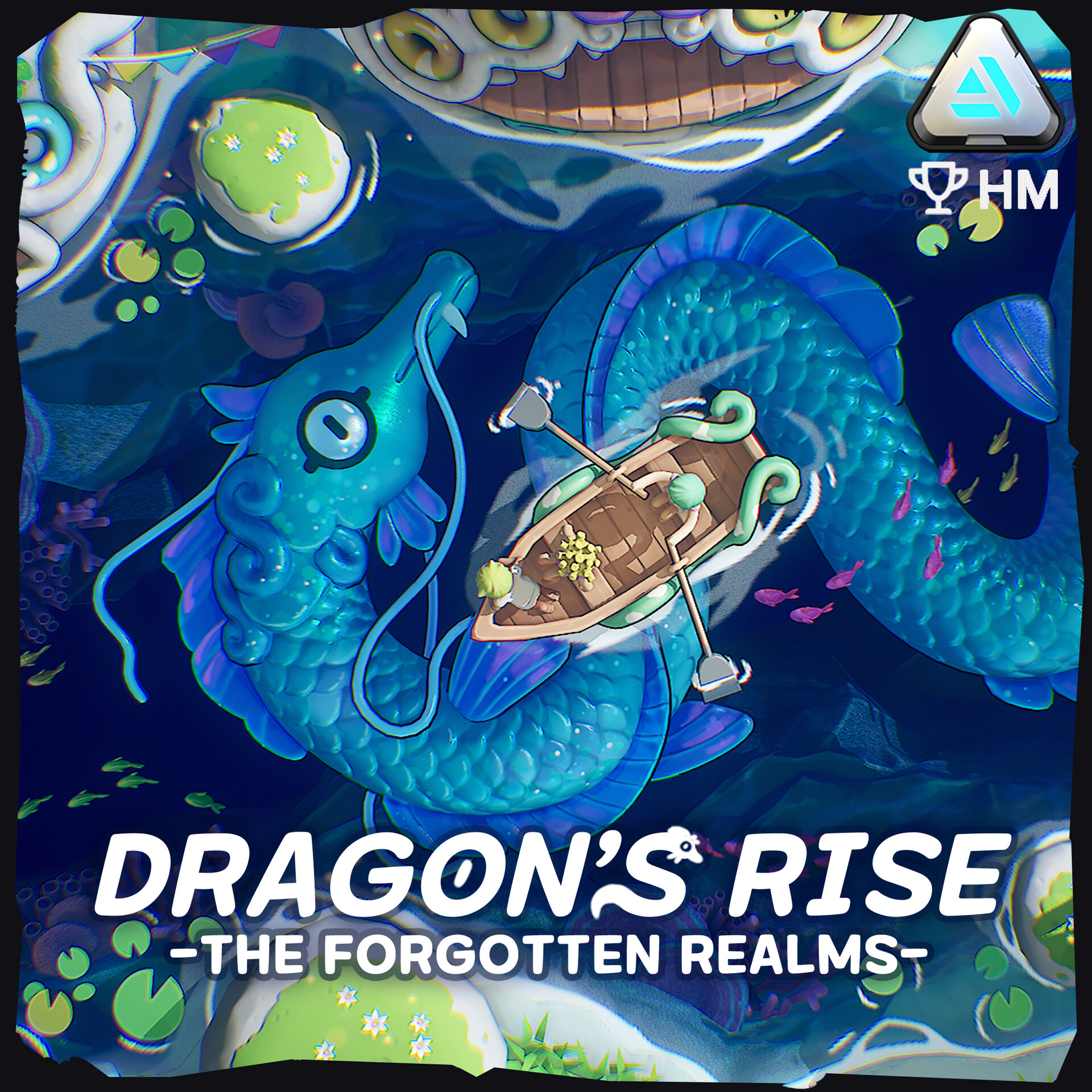 ArtStation - Dragon Waters - Dragon's rise: Forgotten Realms ...