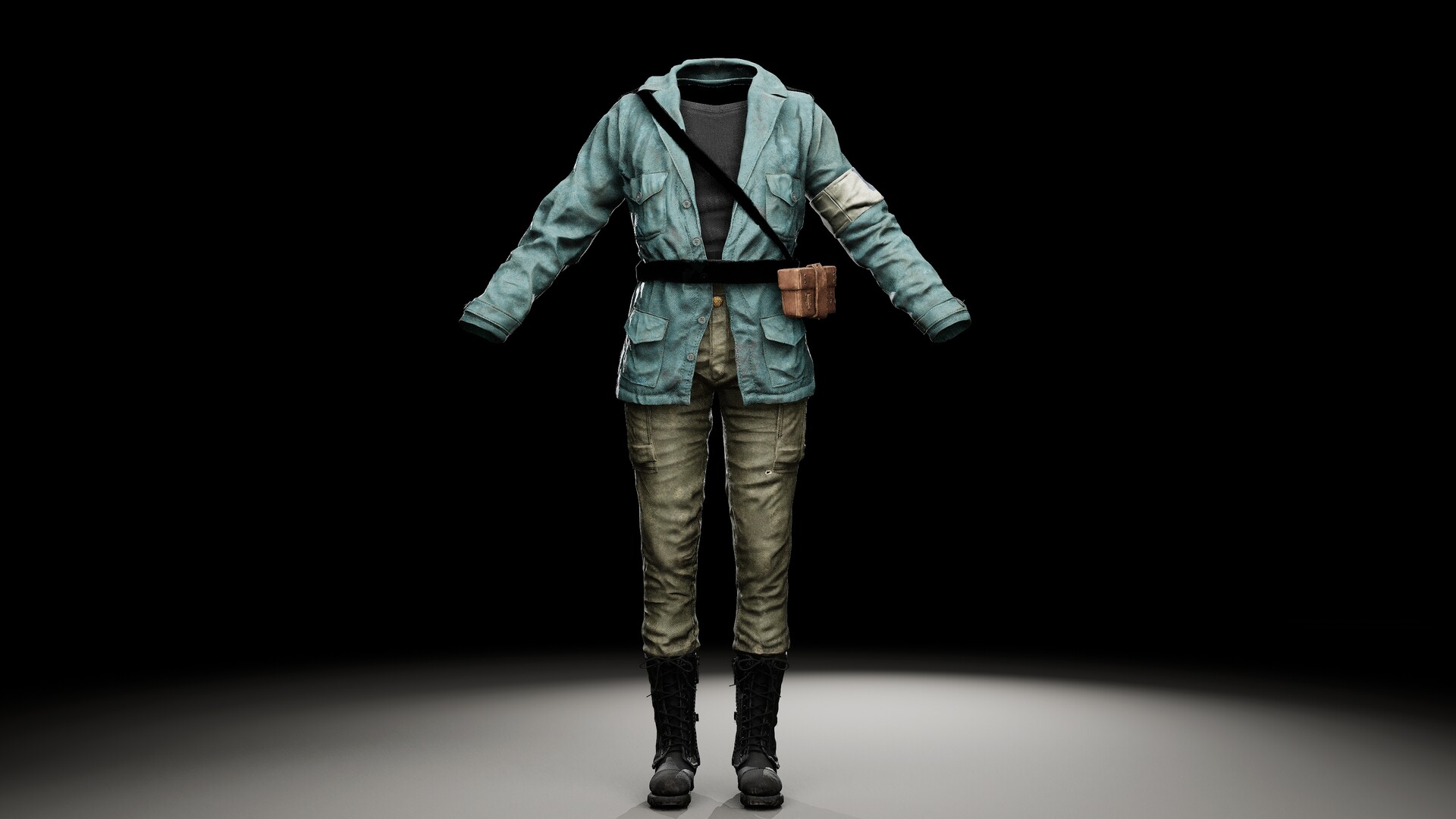 ArtStation - Zombie Olivia Durant Call of Duty WWII