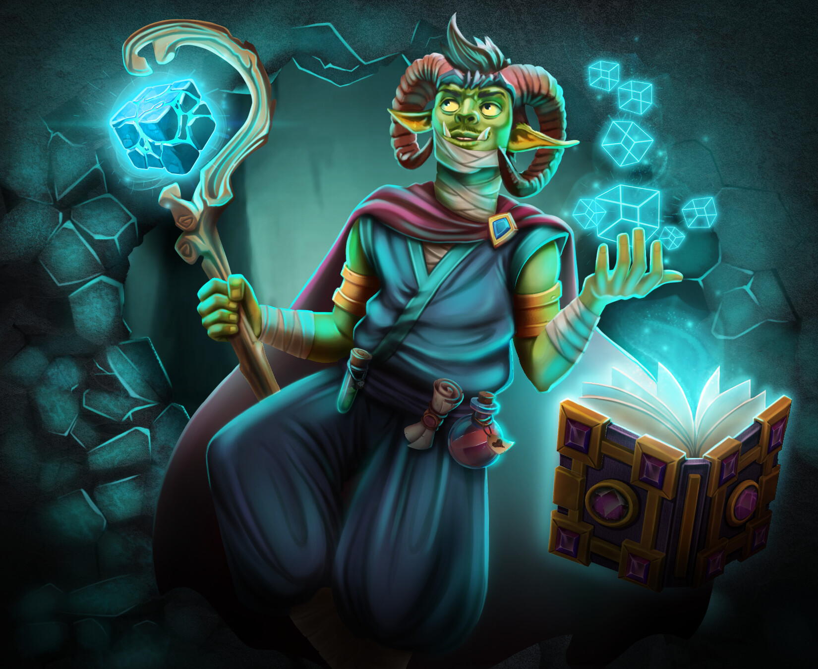 ArtStation - A Wizard