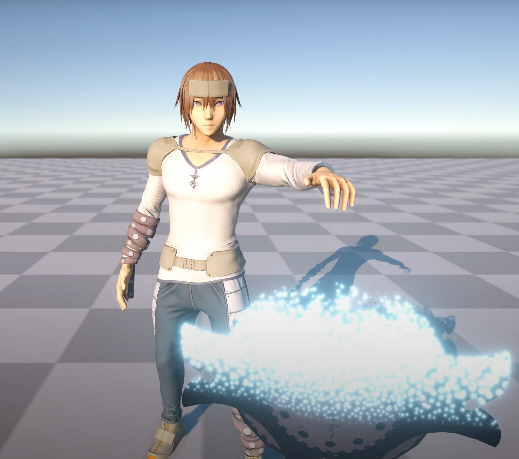 ArtStation - Final Fantasy Style Character w/ animations