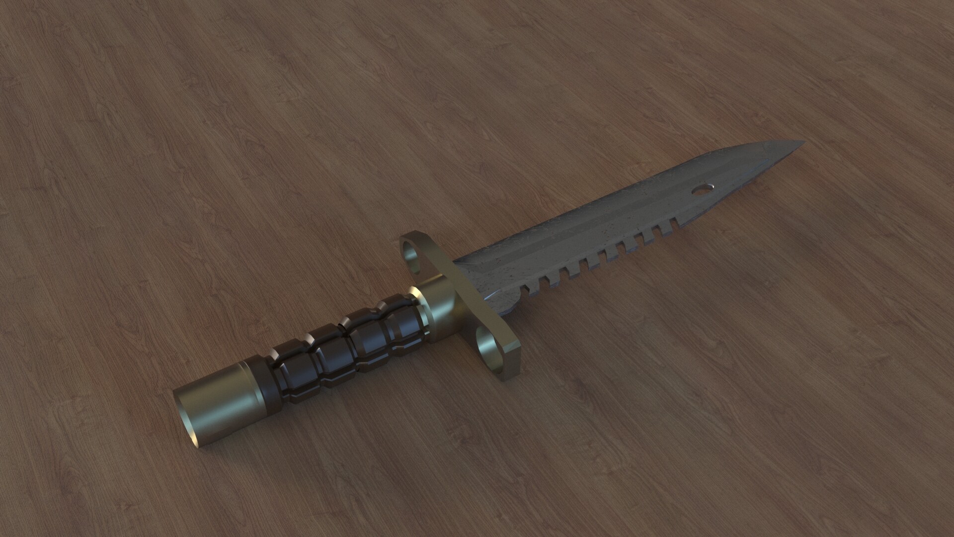 ArtStation - Knife Model