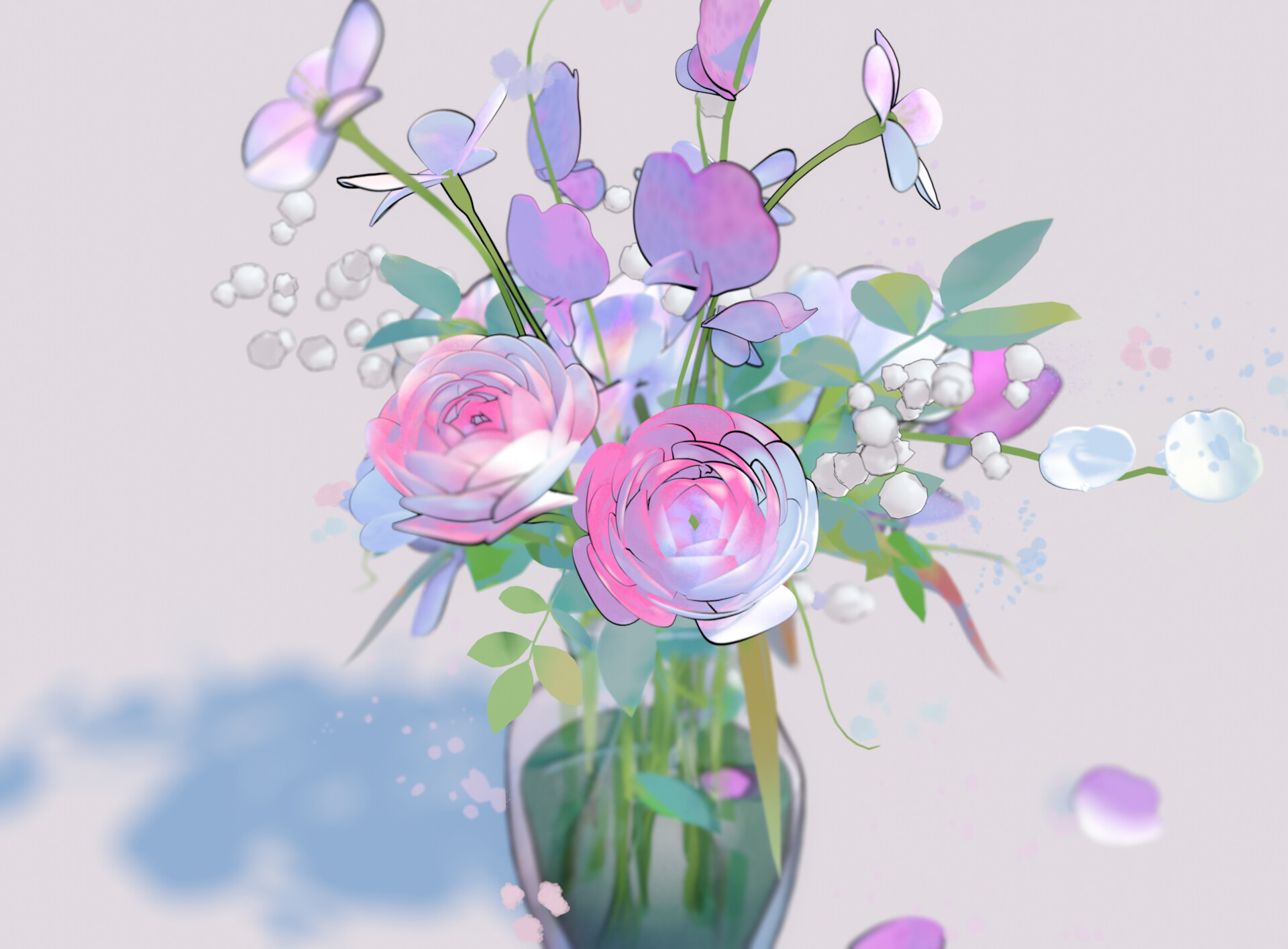 ArtStation - NPR Style Exercises