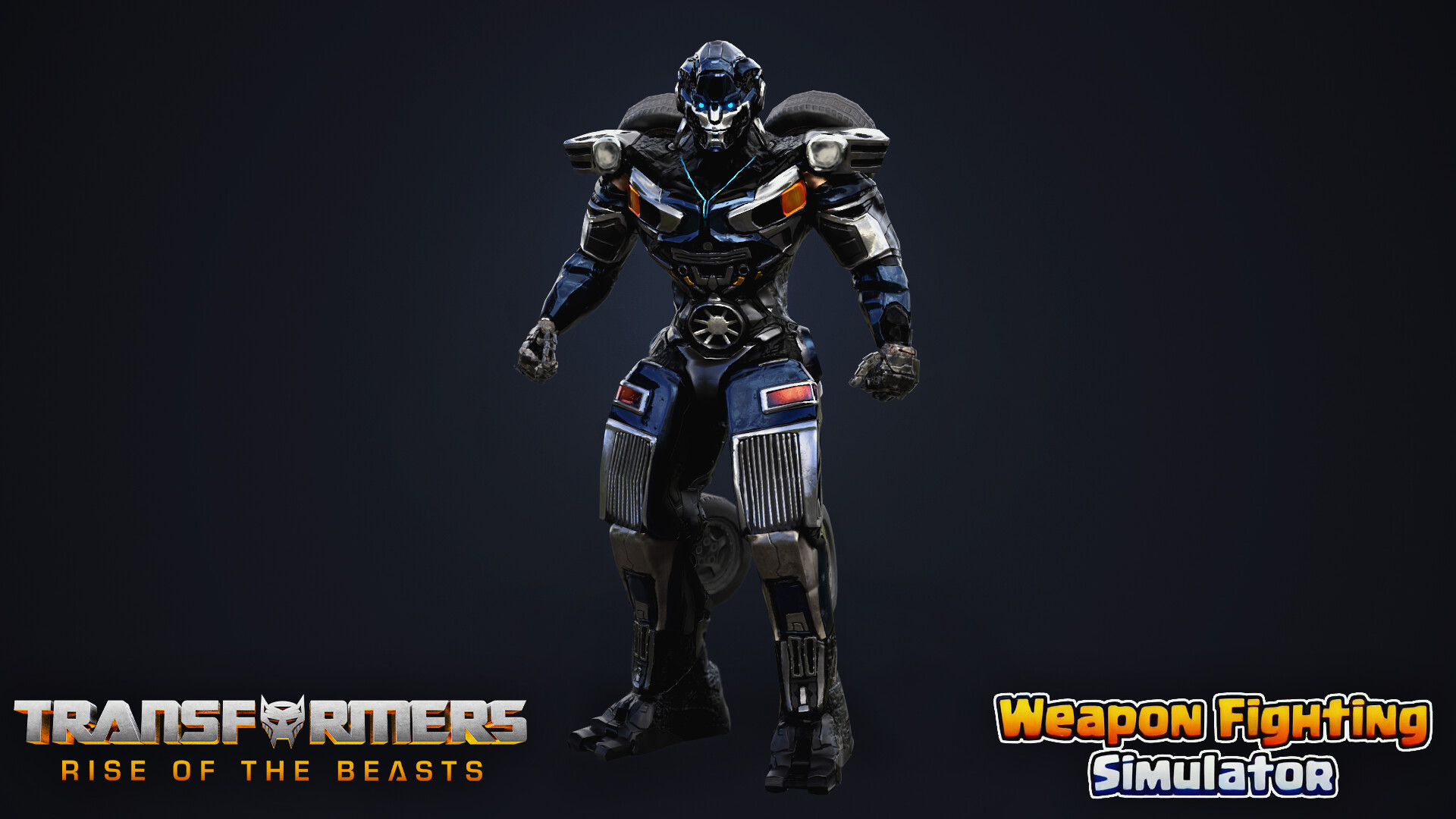 ArtStation - Mirage - Transformers: Rise of the Beasts - Roblox Event