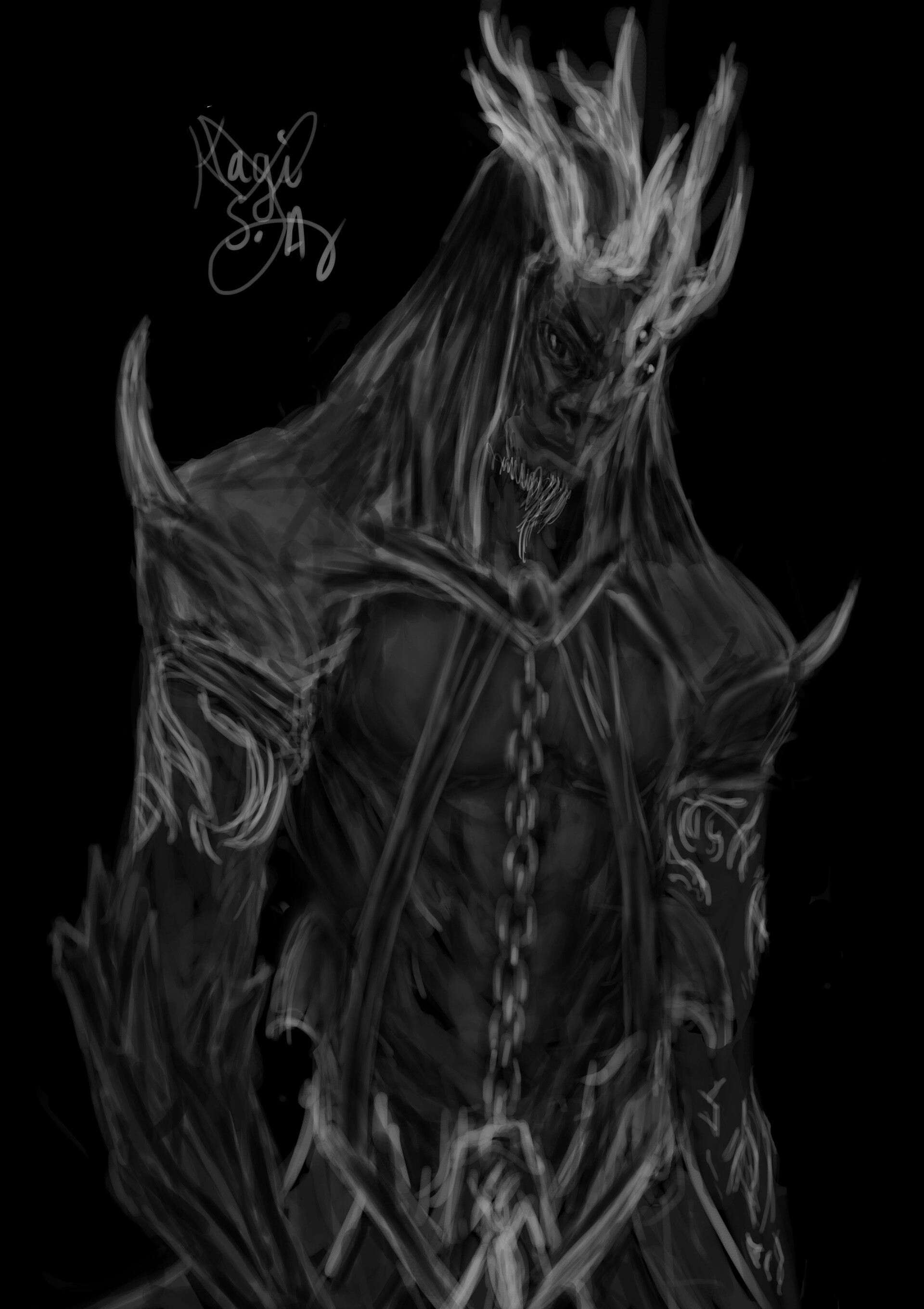 ArtStation - Velgen d'in acht Hell's Priest