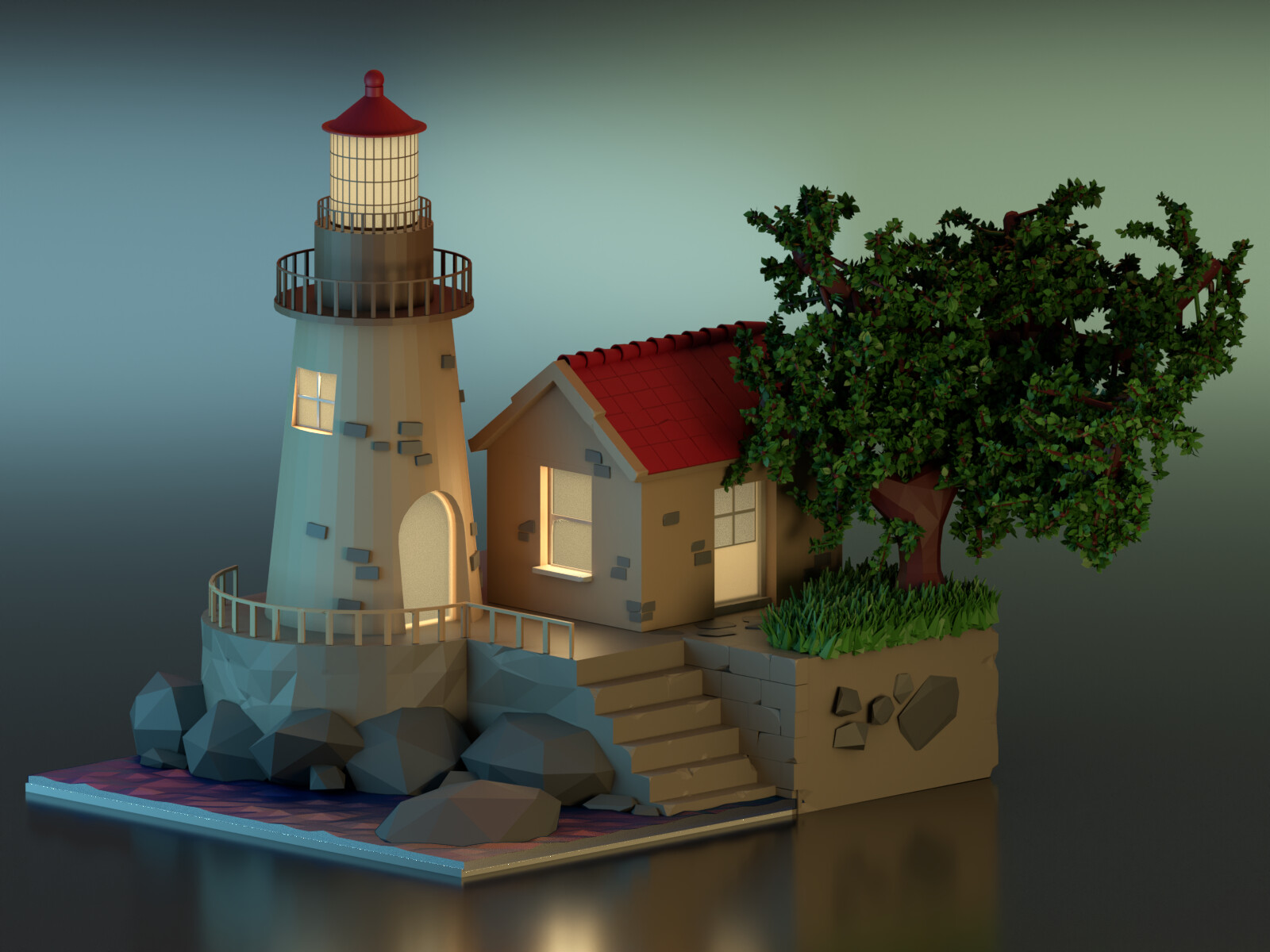 ArtStation - Lighthouse