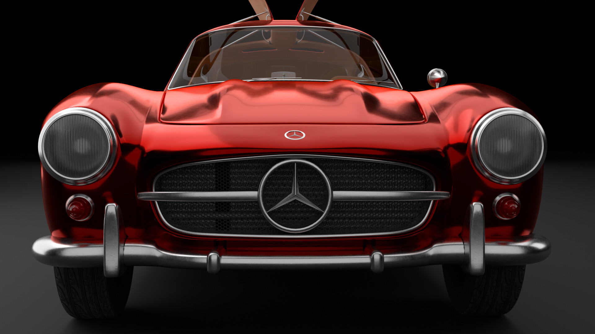 Subham Roy - The Mercedes-Benz 300 SL