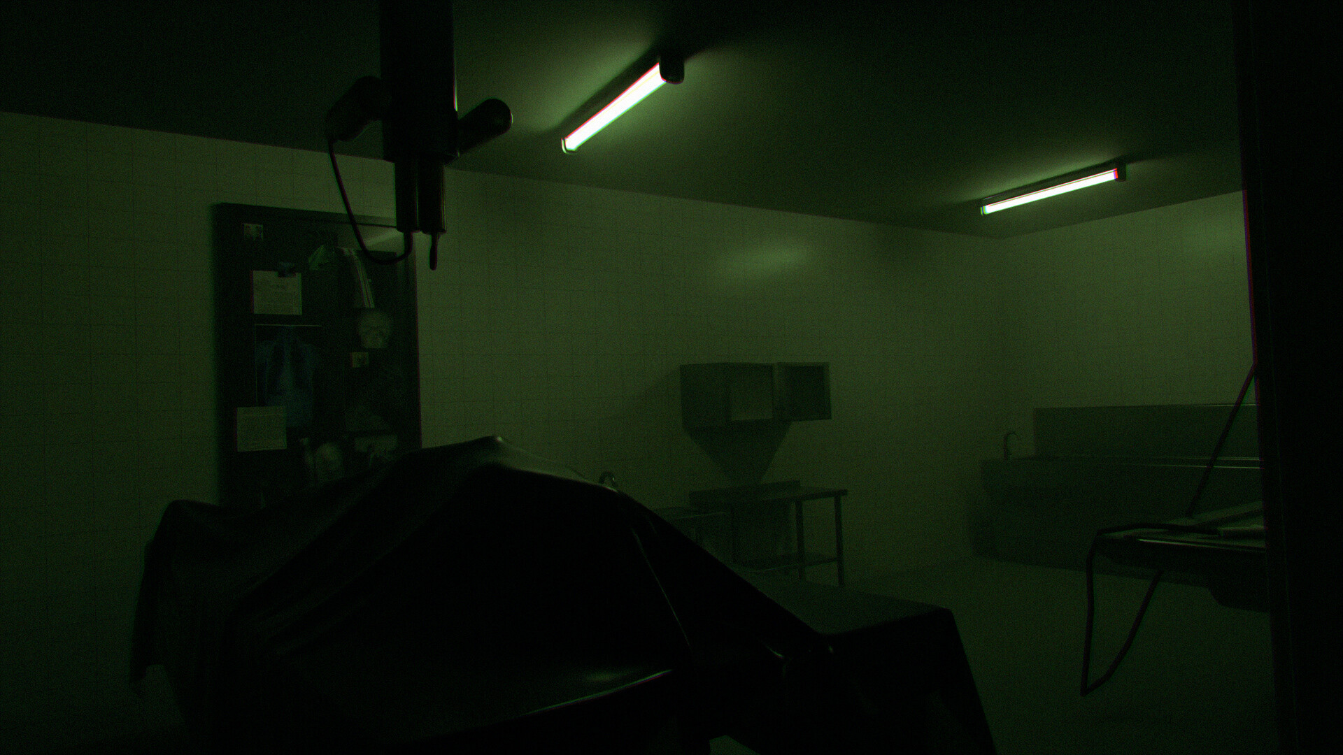 ArtStation - The Morgue Marauder: A 3D Journey into SCP-6798