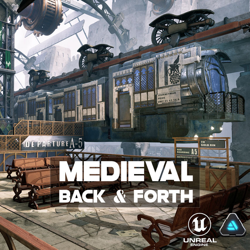 ArtStation - Medieval: Back and Forth