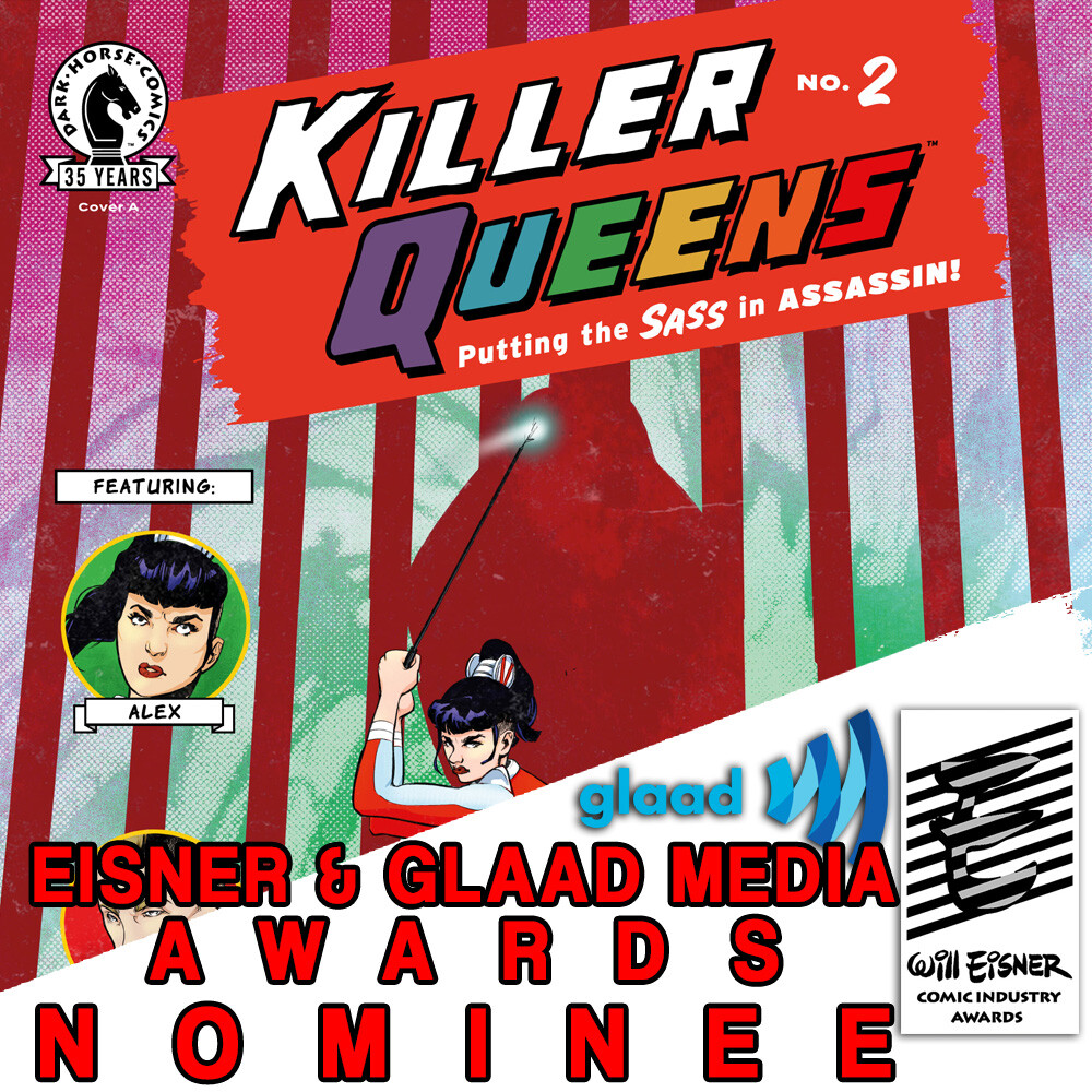 Harry Saxon - KILLER QUEENS v1 - Killer Queens #2 colouring (2021)