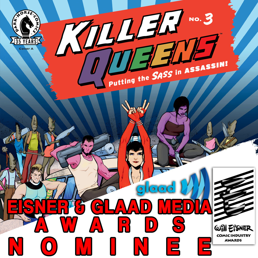 ArtStation - KILLER QUEENS v1 - Killer Queens #3 colouring (2021)