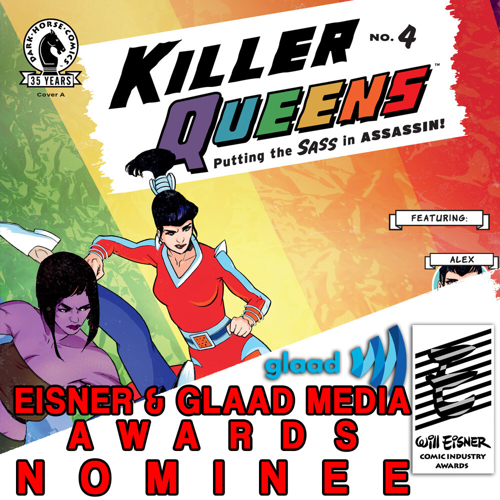 ArtStation - KILLER QUEENS v1 - Killer Queens #4 colouring (2021)