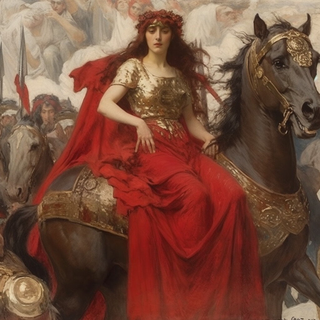 ArtStation - Hippolyta