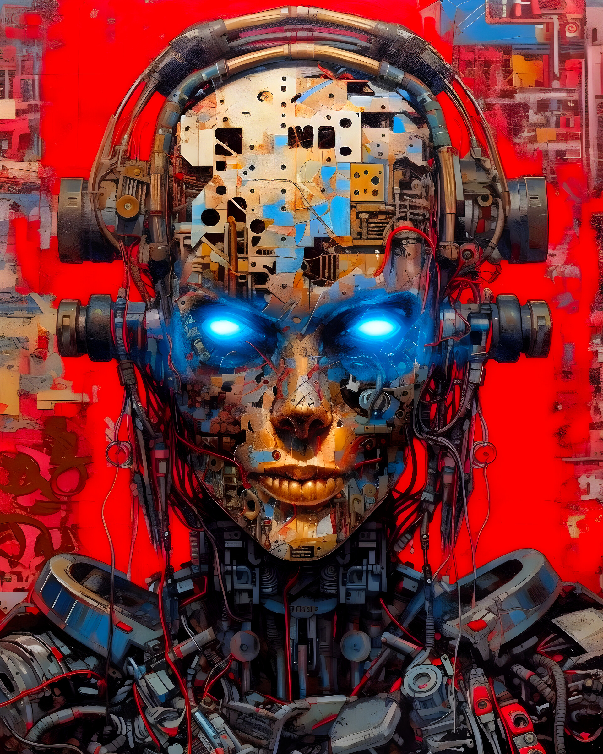 ArtStation - Cyberpunk Manga Style