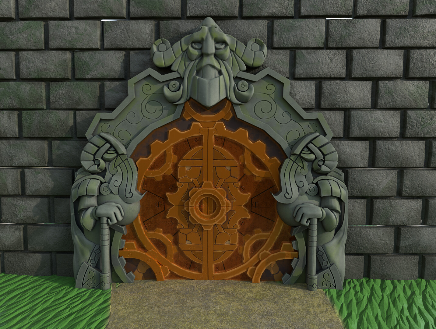 ArtStation - Dwarven Gate Project