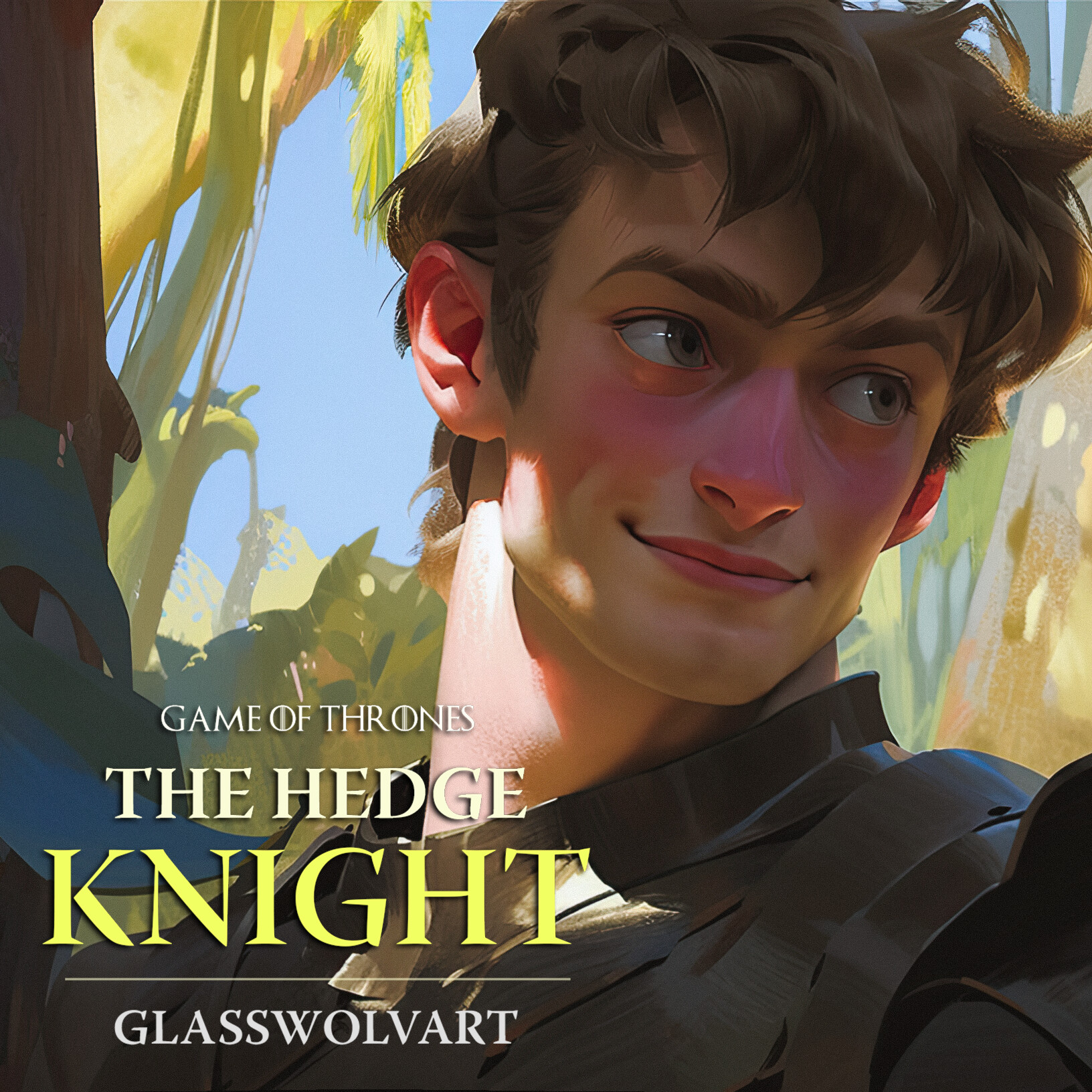 ArtStation - The Hedge Knight: The Journey Part II