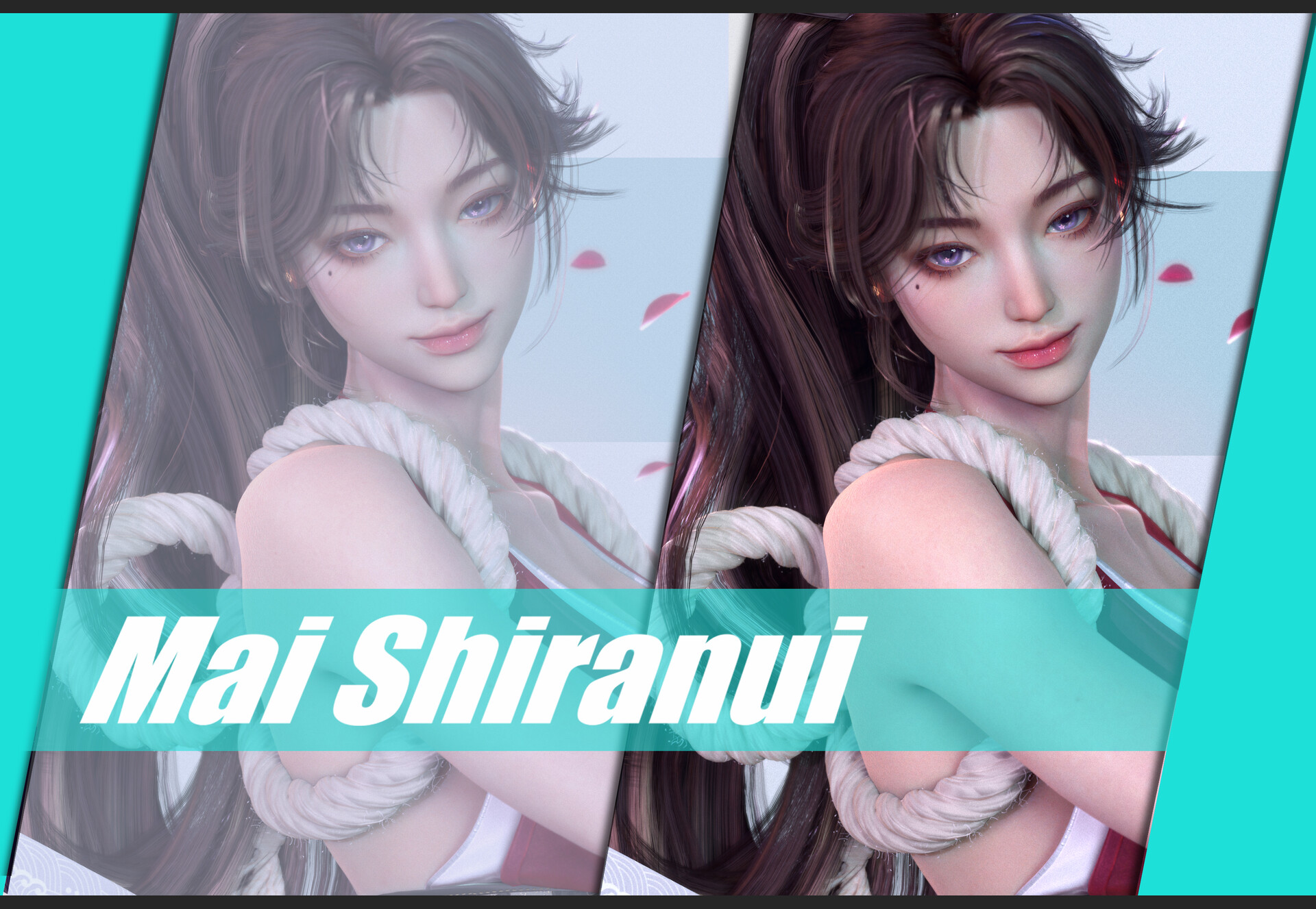 ArtStation - Mai Shiranui