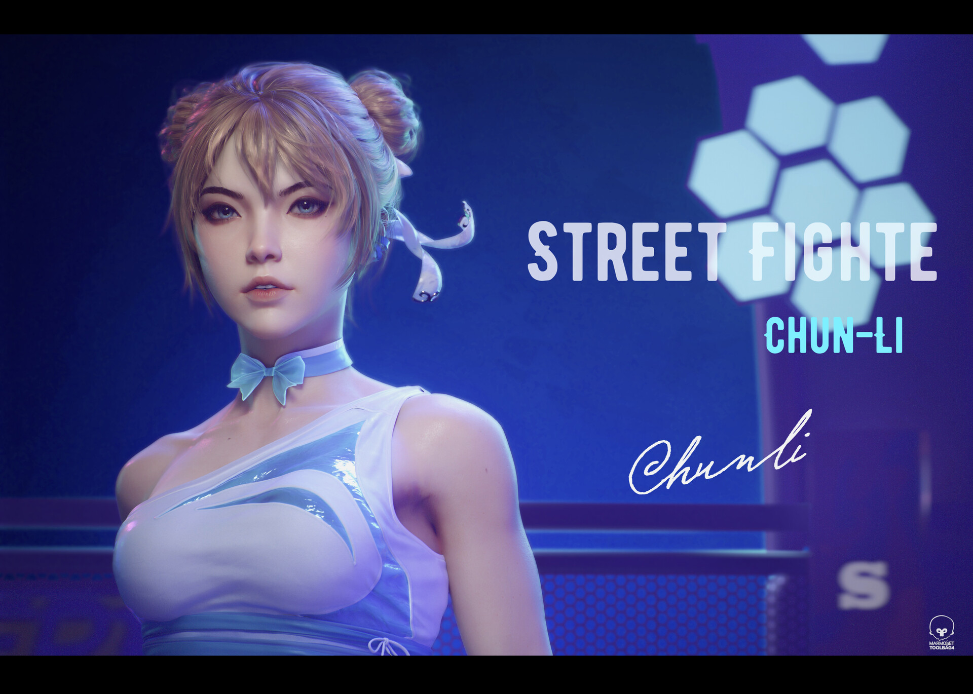 ArtStation - Chun-Li