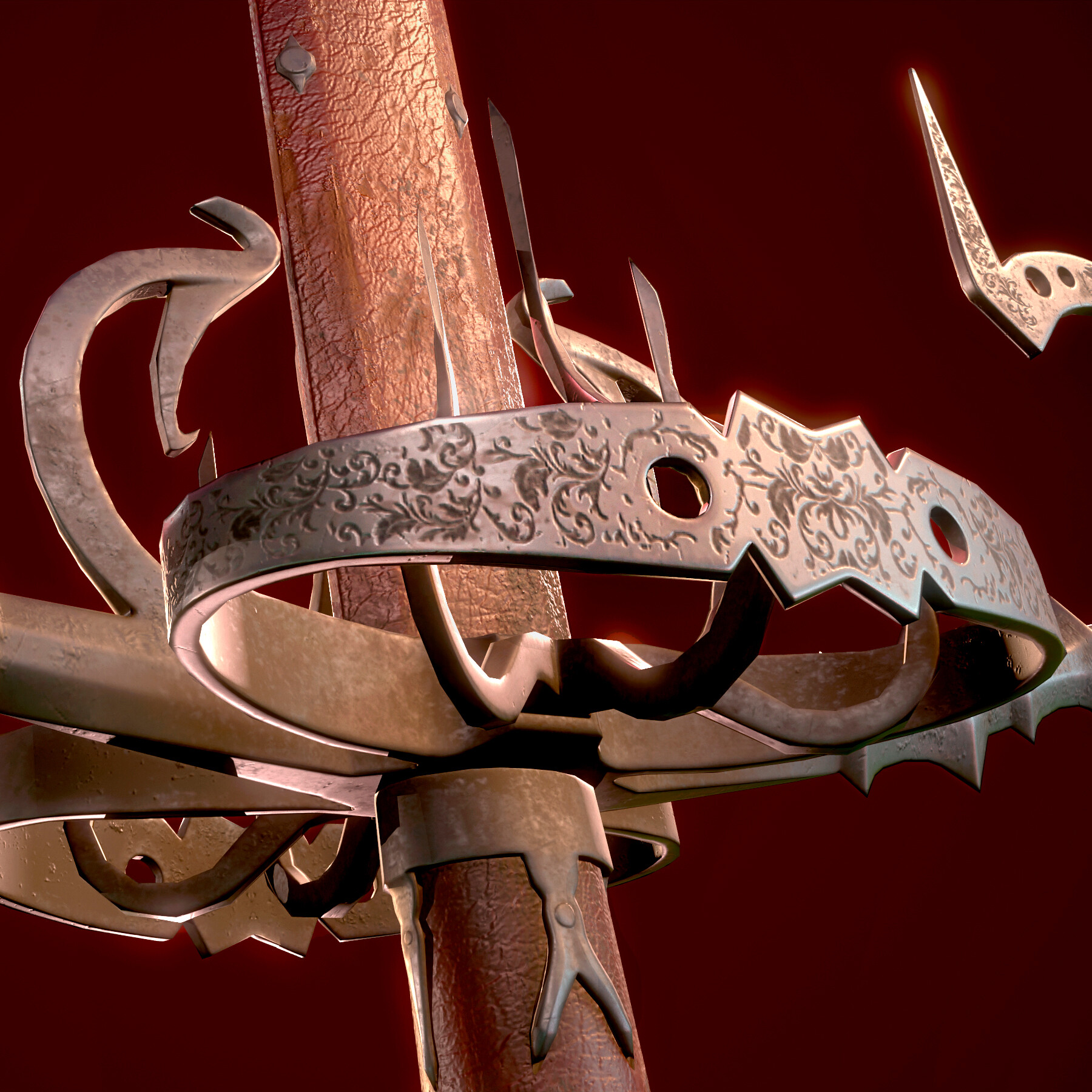 ArtStation - Double Flamberg