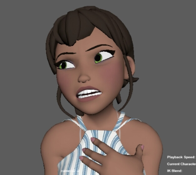 ArtStation - Facial Animation