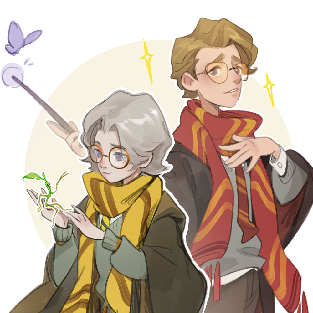 ArtStation - HP fanarts in 2021