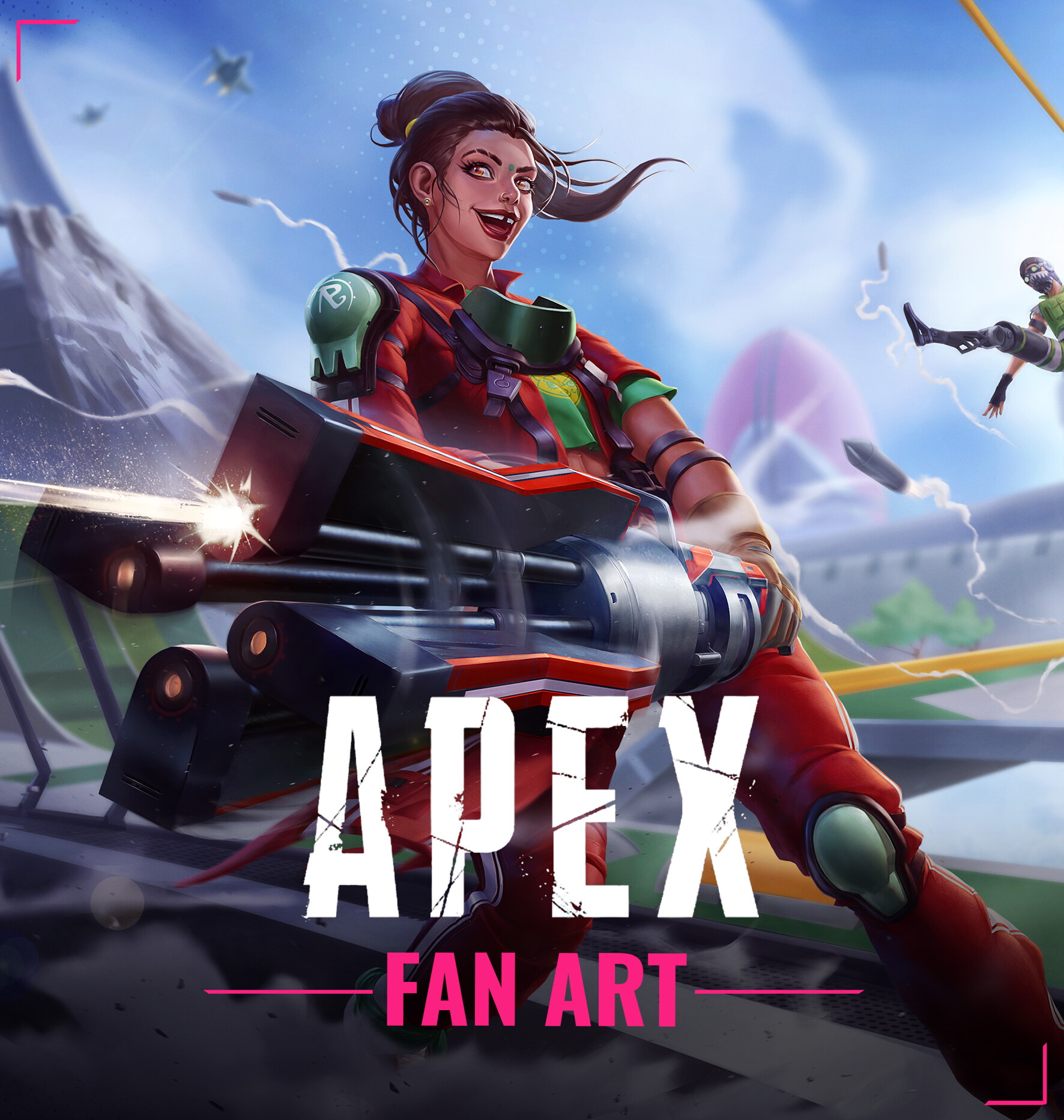 ArtStation - Rampart