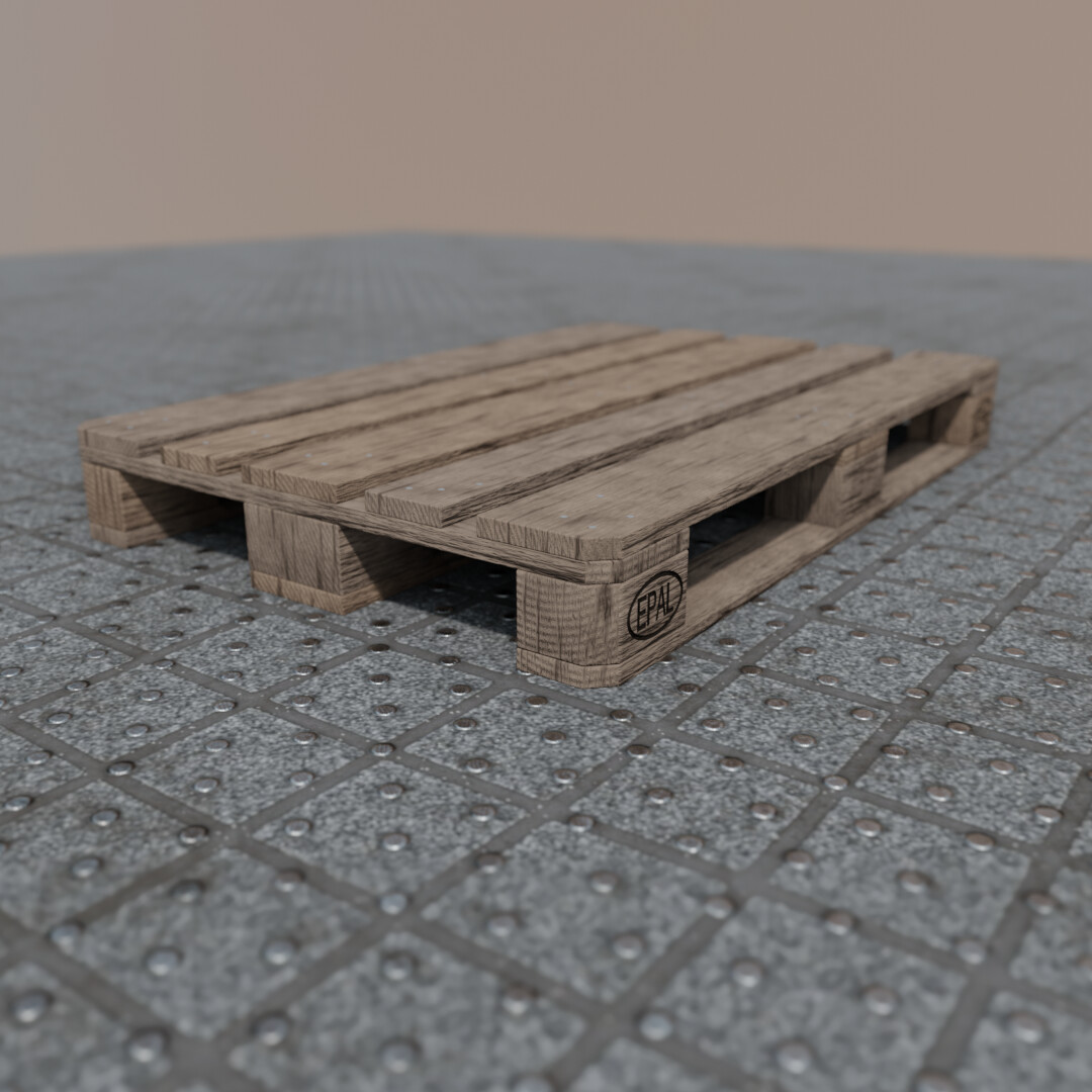 ArtStation - EUR-Pallet