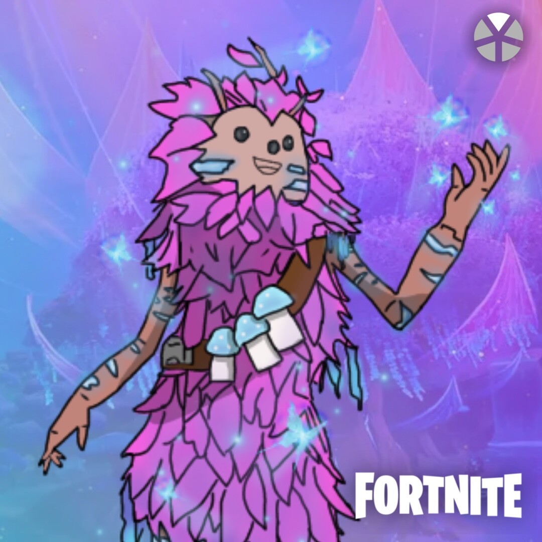 HaonArt - Fortnite Style Concept | Bloomranger